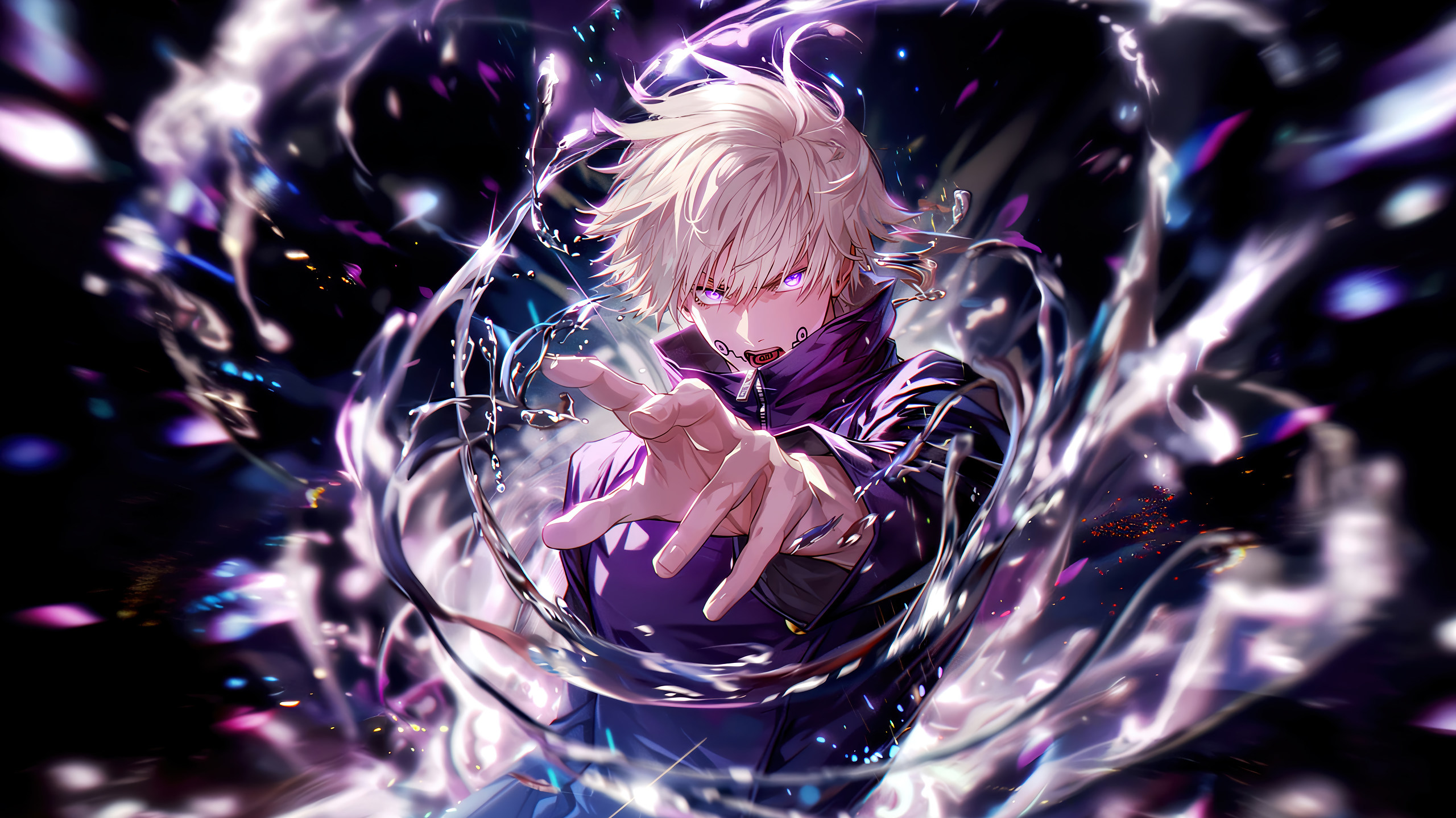 Toge Inumaki Jujutsu Kaisen Cursed Speech 4k Wallpaper | PixieWall