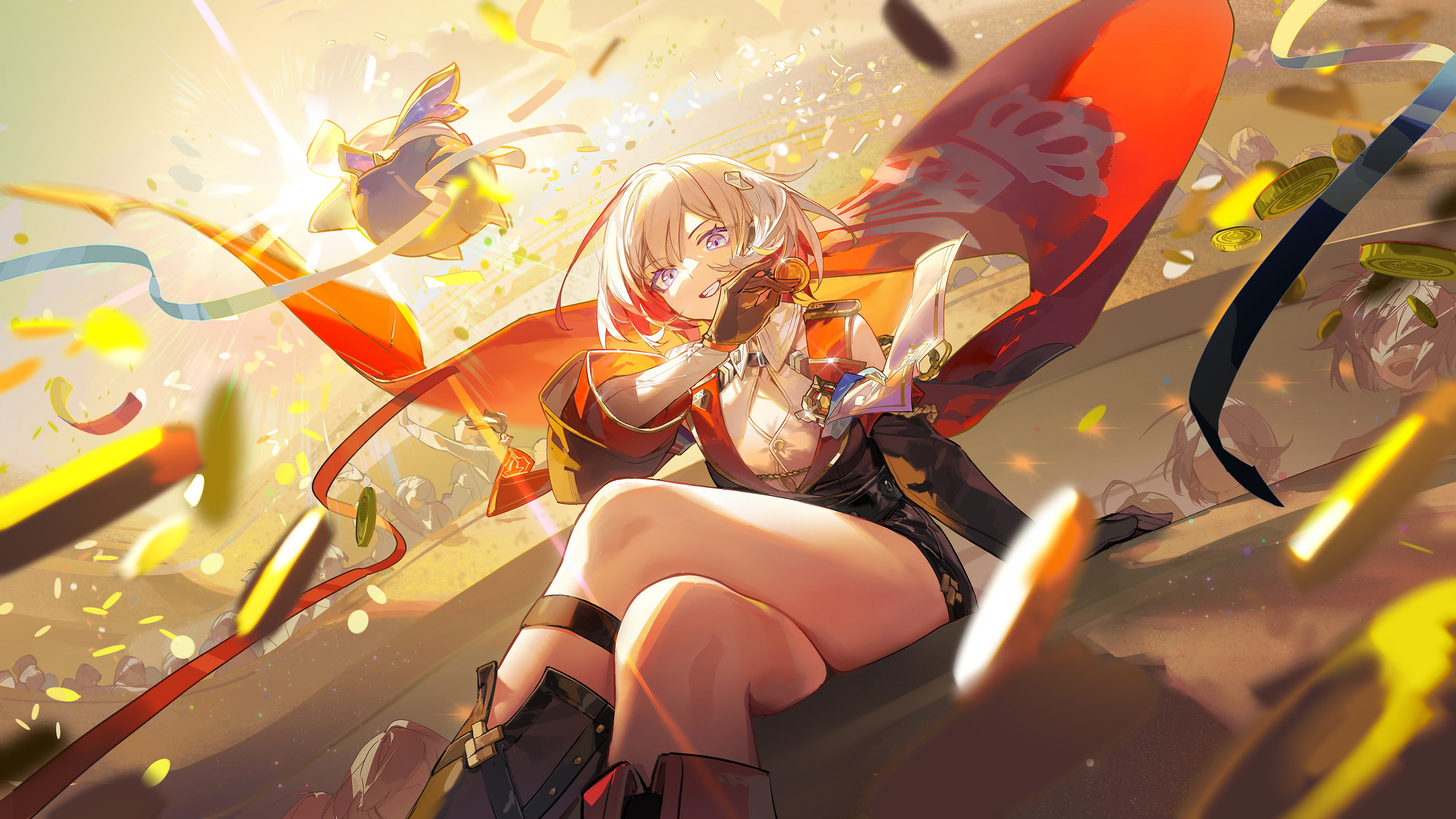 Topaz Honkai Star Rail Ipc Debt Collector 4k Wallpaper | PixieWall