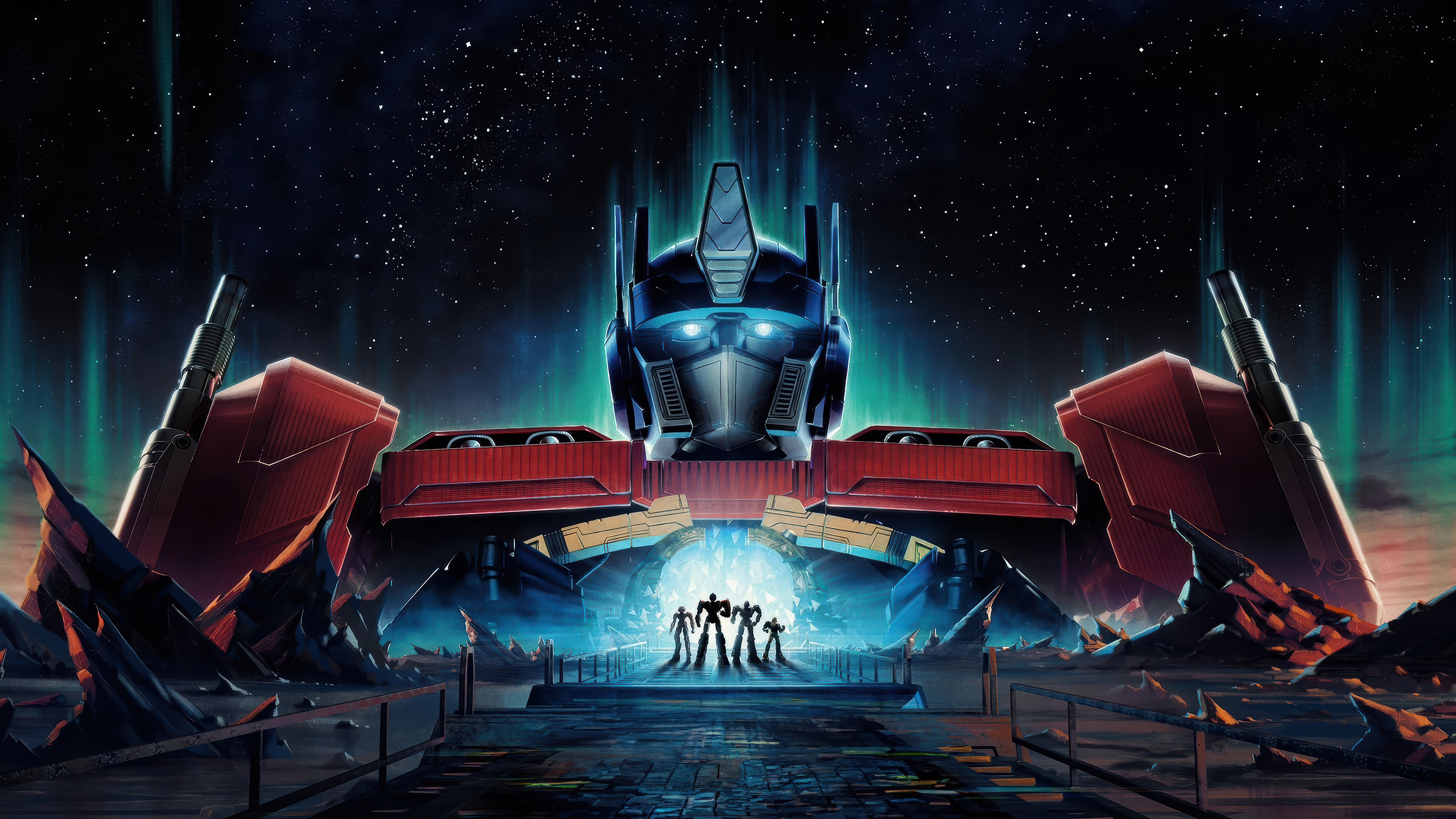 Transformers One Optimus Prime 4k Wallpaper | PixieWall