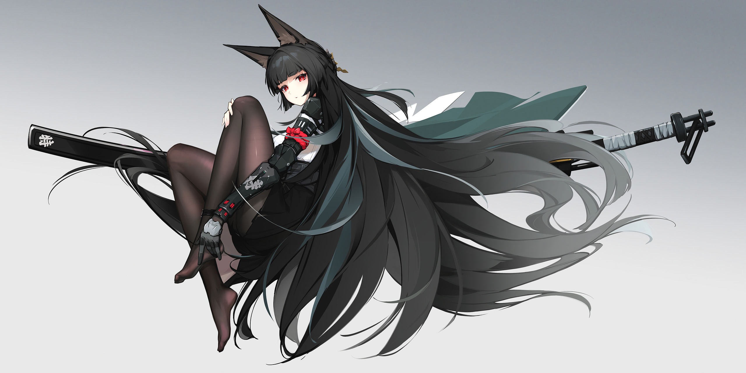 Hoshimi Miyabi Zenless Zone Zero 4K & 5K Ultrawide Wallpaper