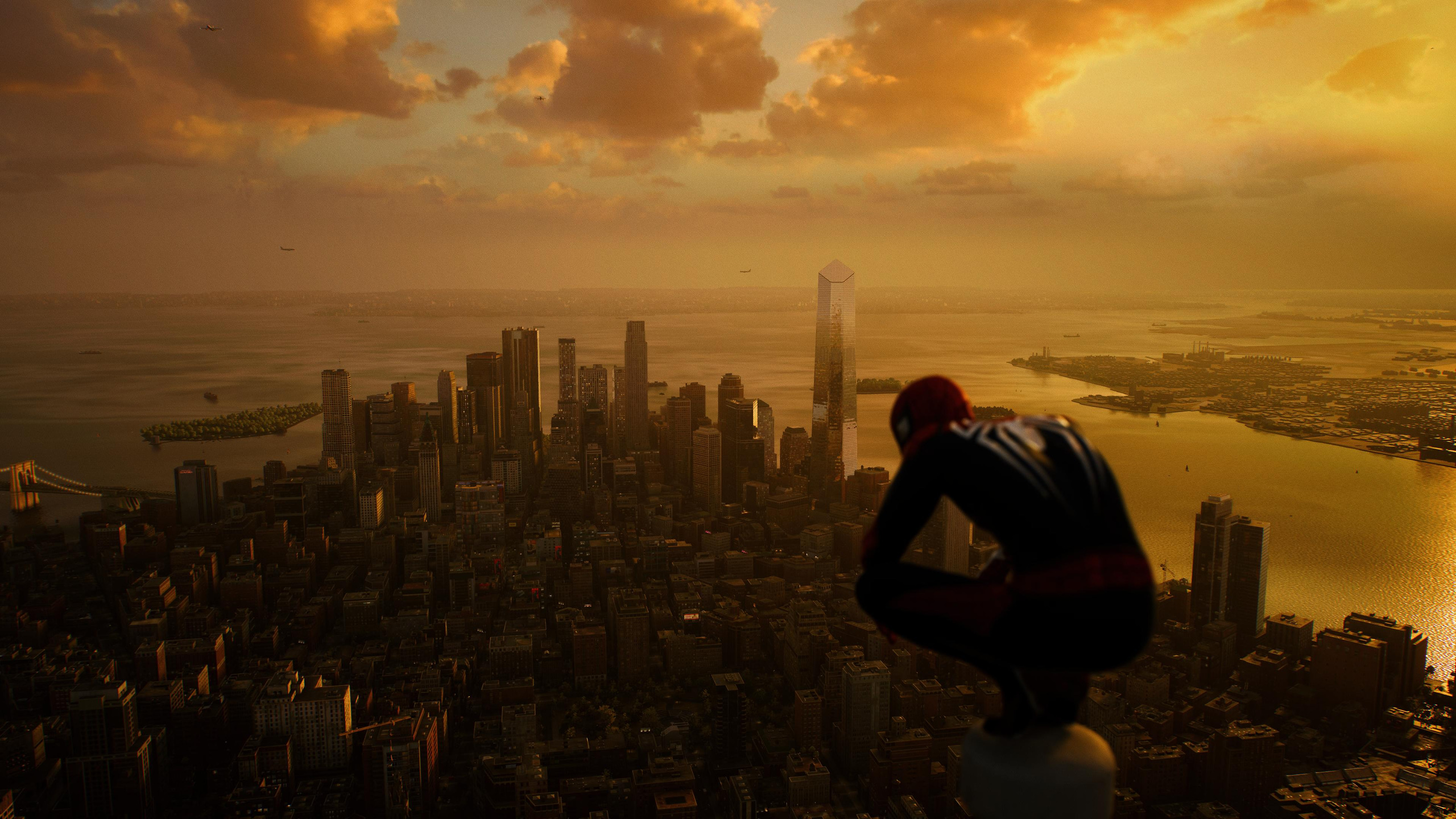 Spider Man New York City Video Game Art 4k Wallpaper | PixieWall
