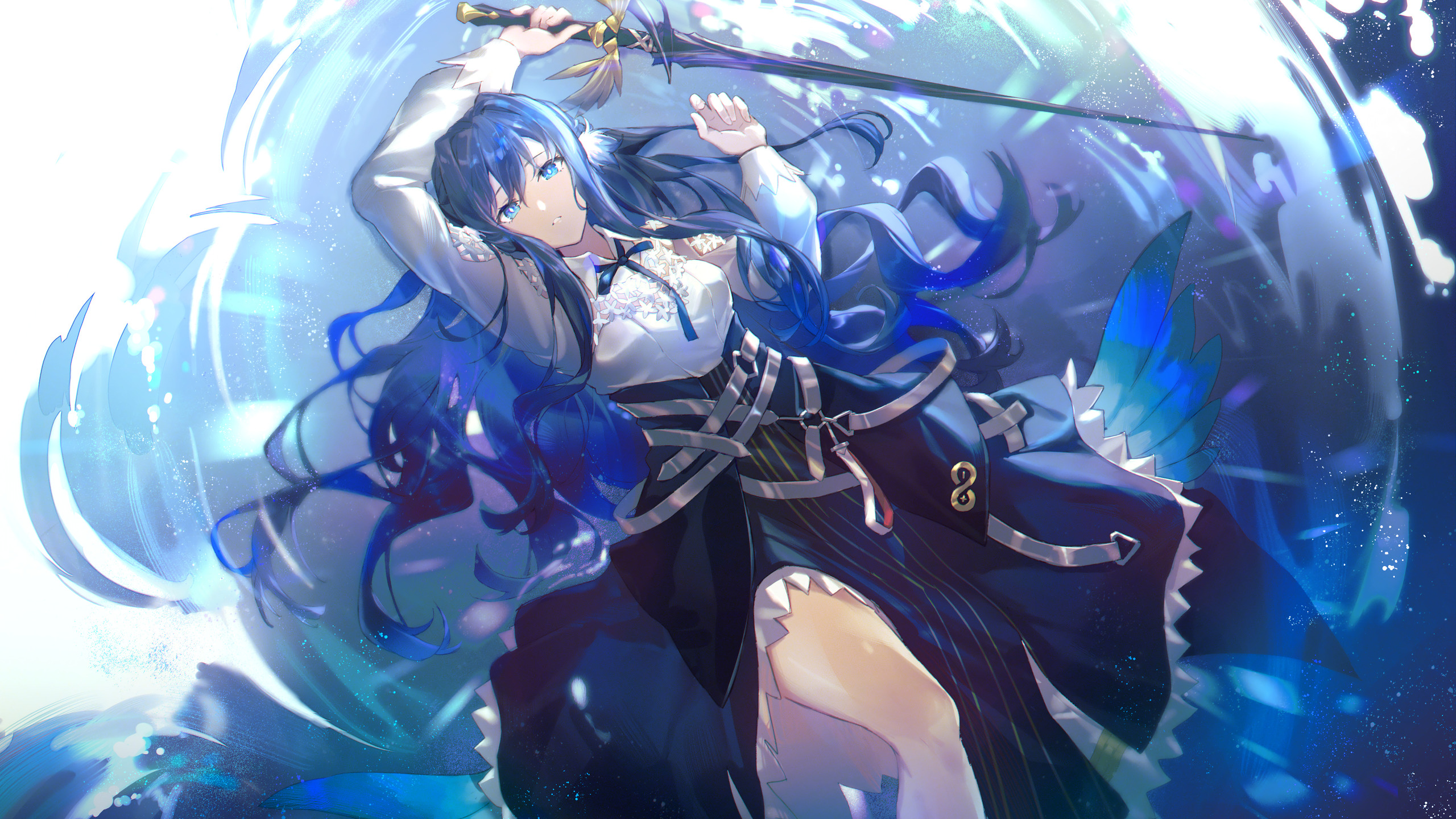 Astesia Arknights Star Power Summoner 4k Wallpaper | PixieWall