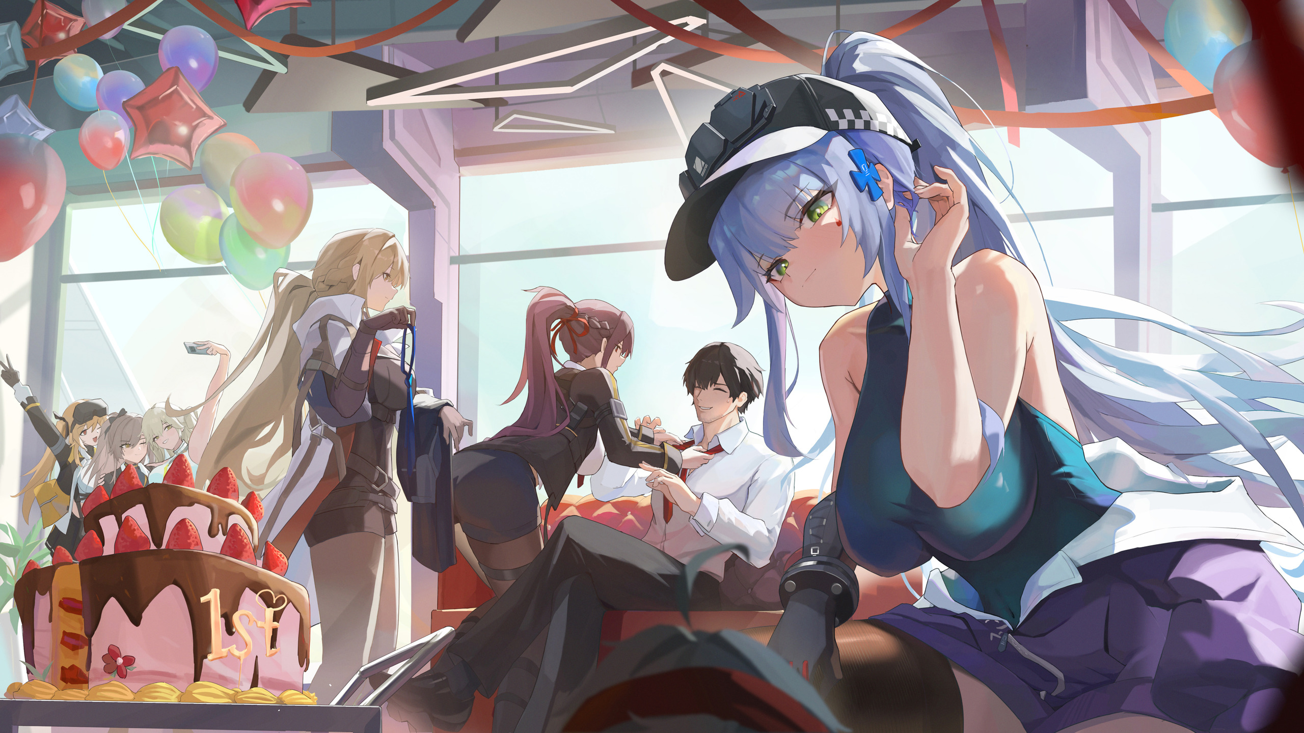 Hk416 Ump45 Wa2000 Ump9 Girls Frontline 4k Wallpaper | PixieWall