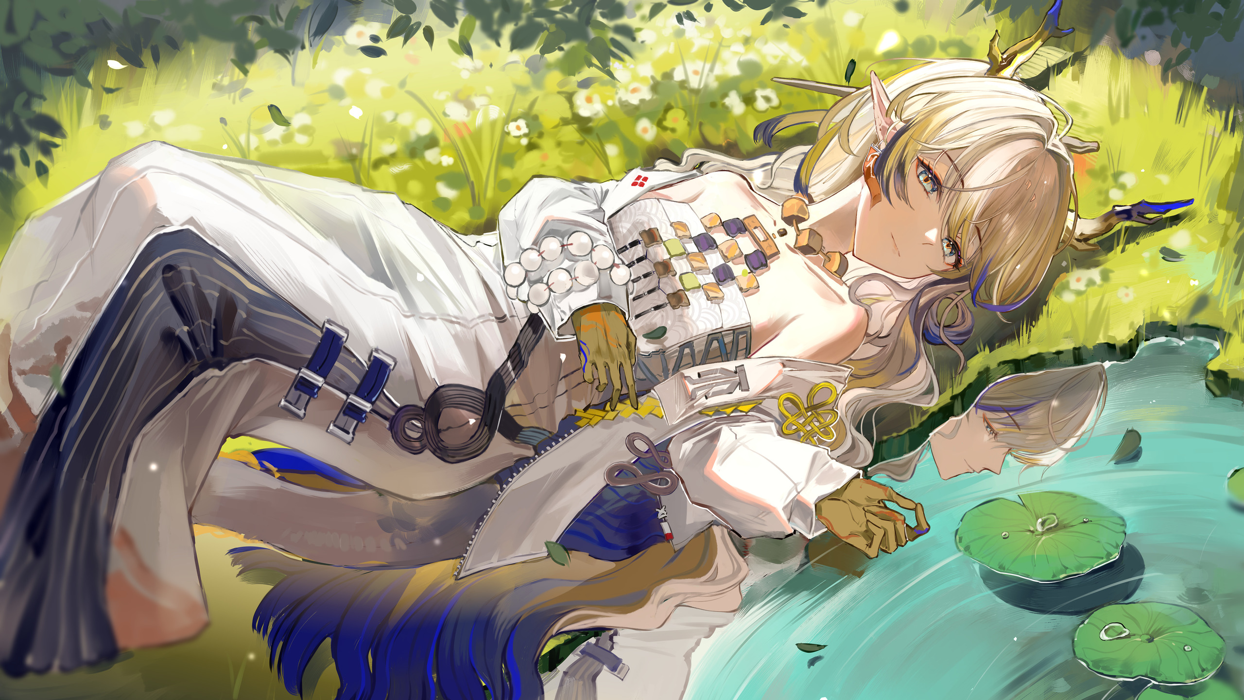 Shu Arknights Sui Sister Grain Cultivator 4k Wallpaper | PixieWall