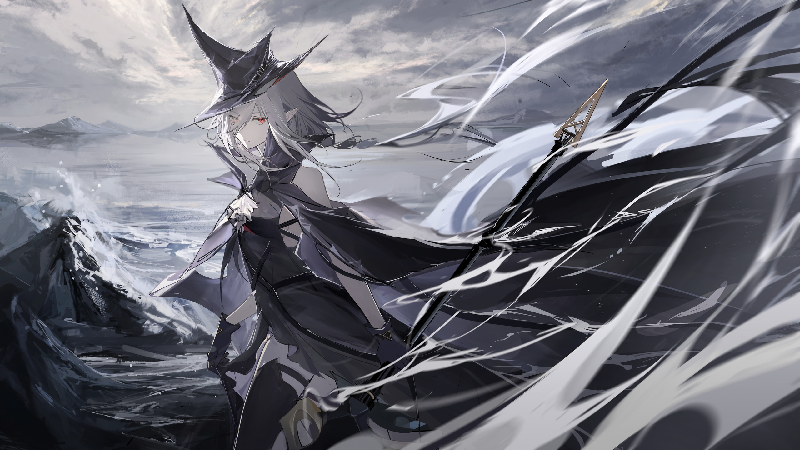 Gladiia Arknights Hunter Physiology 4K & 5K Wallpaper | PixieWall