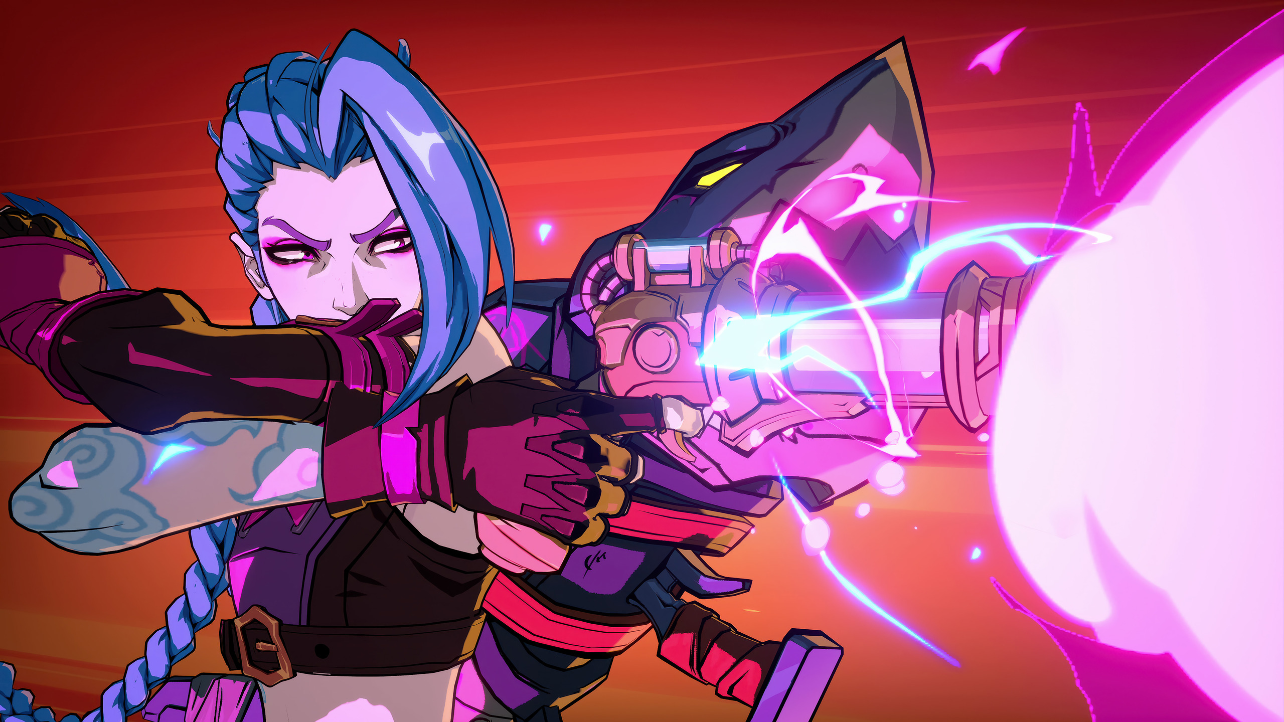 Jinx 2xko Fighting Game 4k Wallpaper | PixieWall