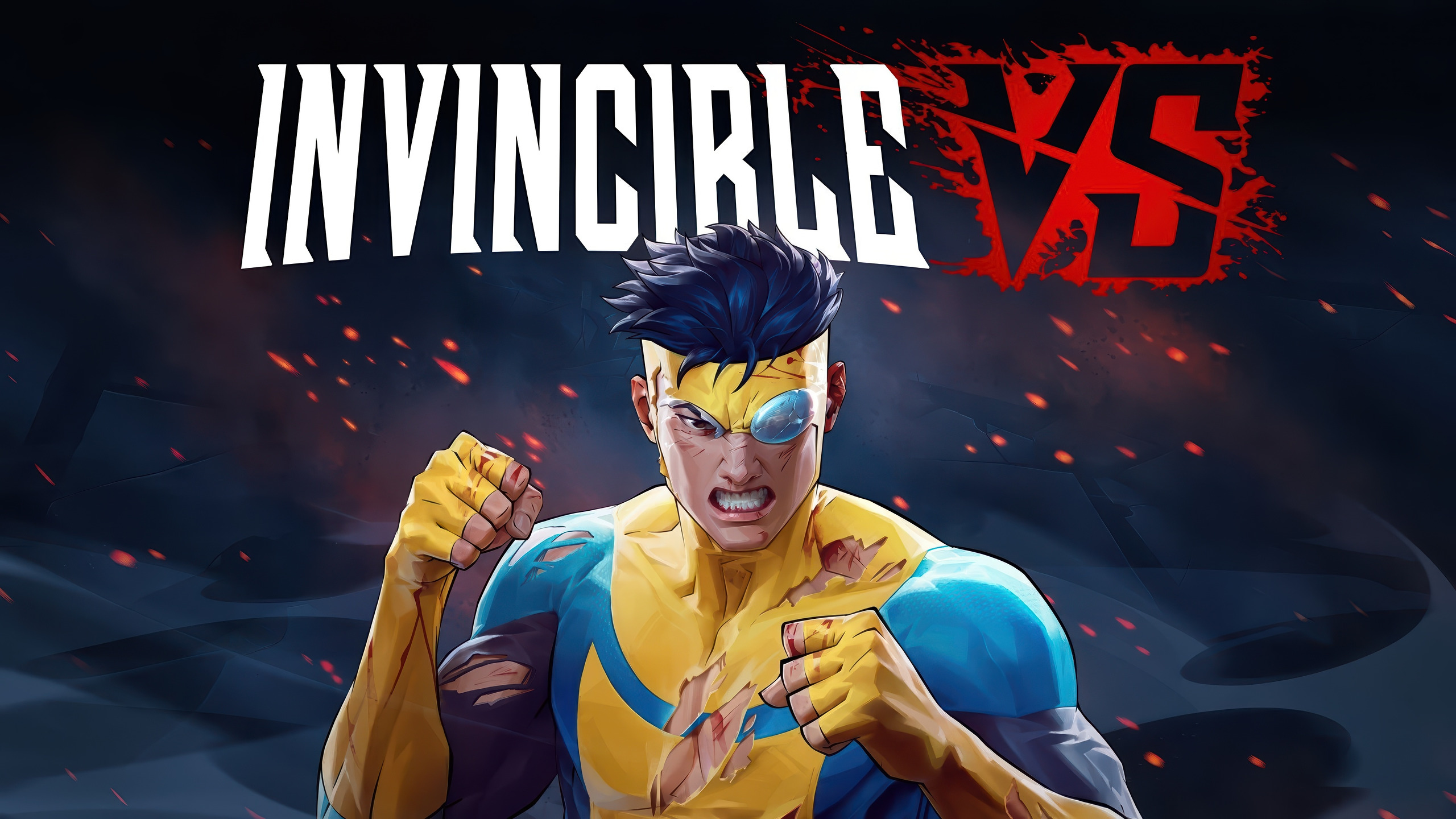 Mark Grayson Invincible Vs Video Game 4k Wallpaper | PixieWall