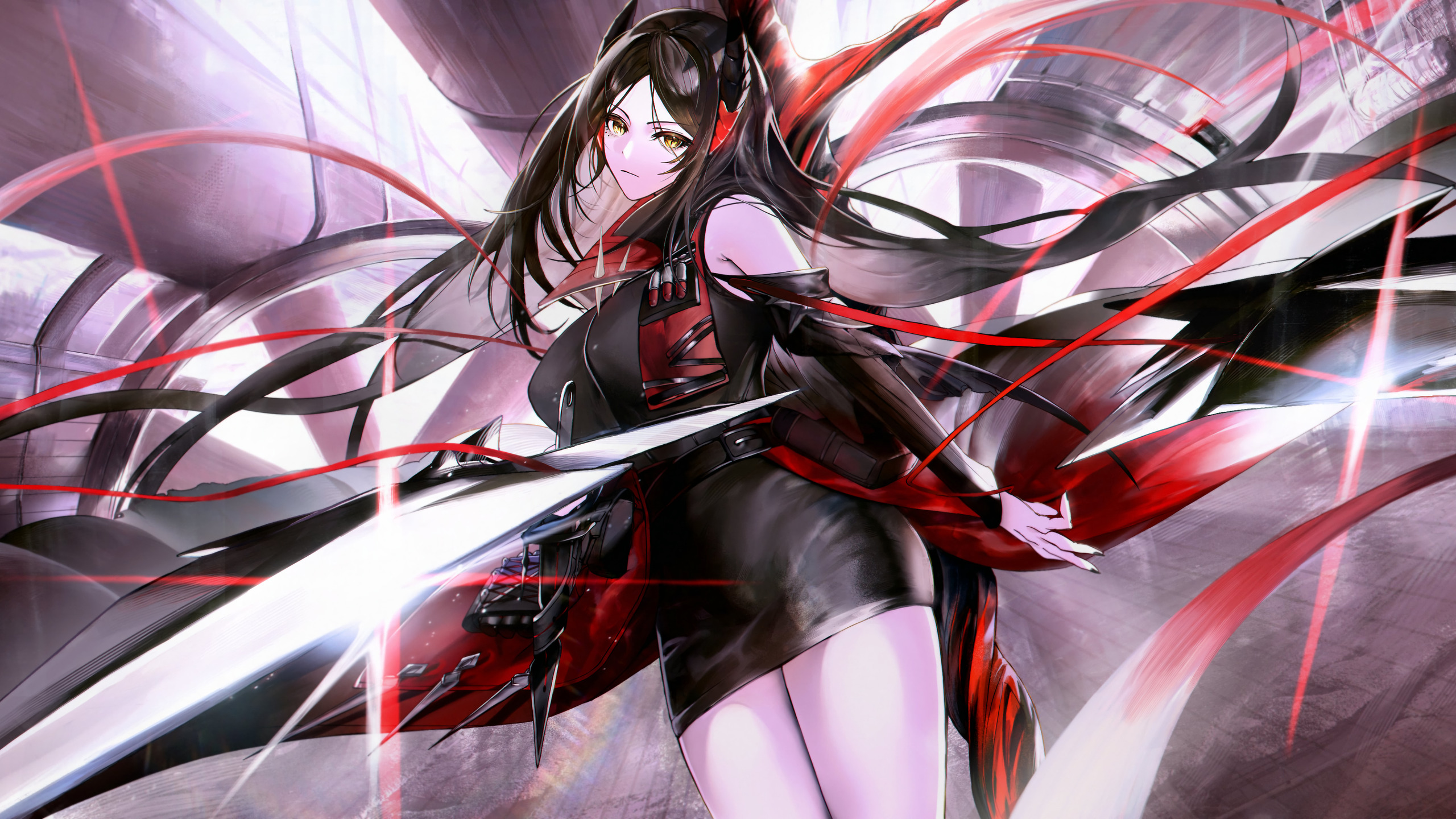 Ines Arknights Spy Network Intel Operative 4k Wallpaper | PixieWall