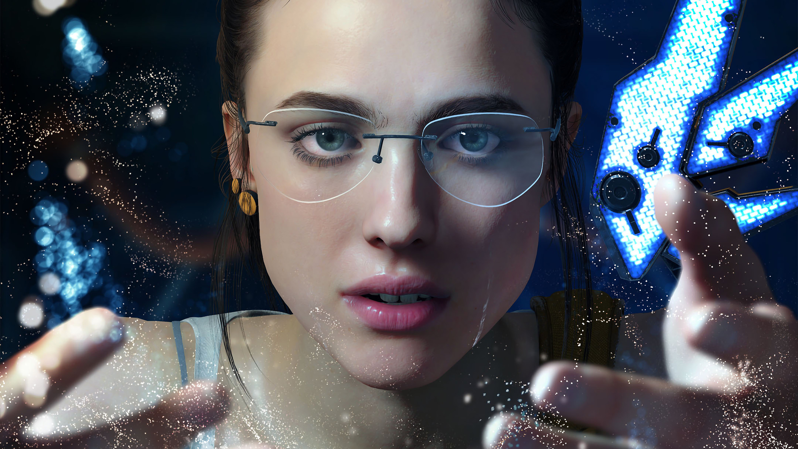 Mama Margaret Qualley Death Stranding 4k Wallpaper | PixieWall