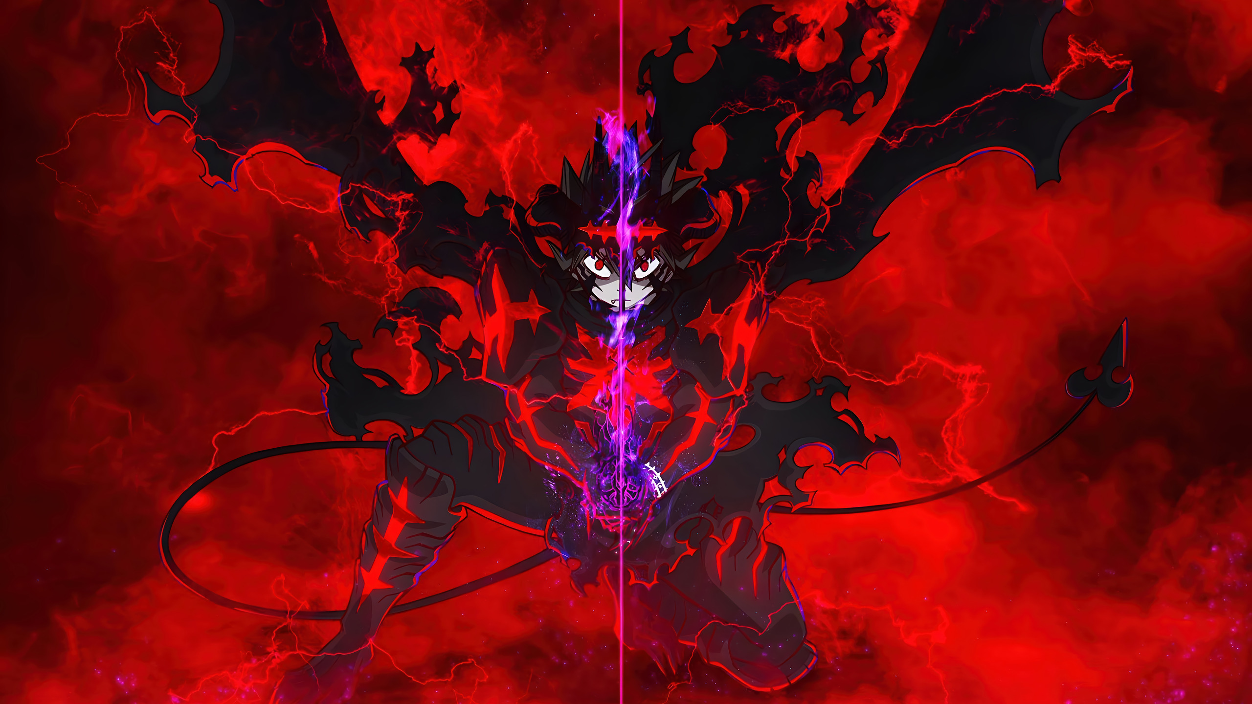 Asta Black Clover Sword Of Demon Slay 8k Wallpaper | PixieWall