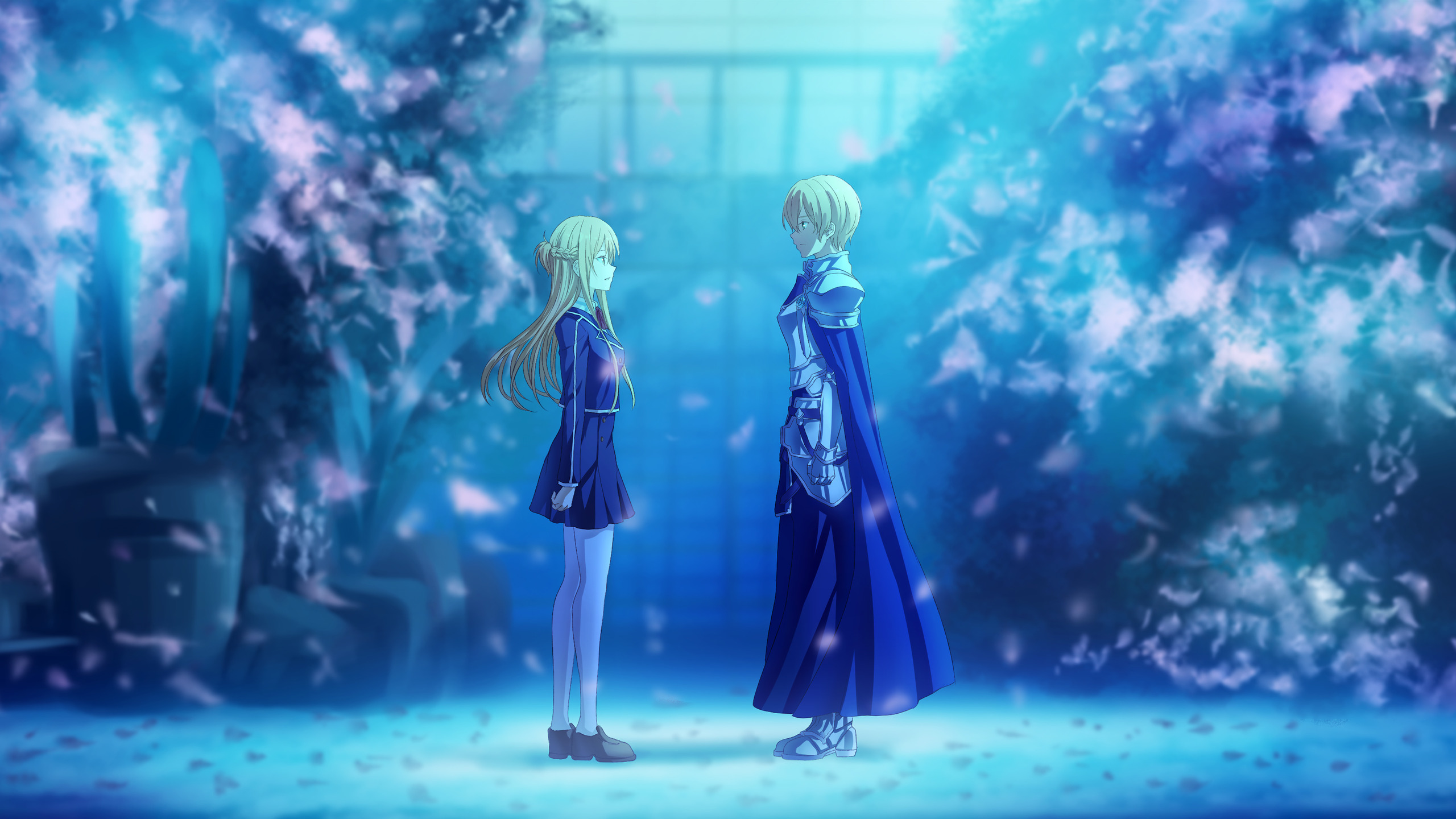 Asuna Eugeo Sao Sword Art Online 4K & 5K Wallpaper | PixieWall