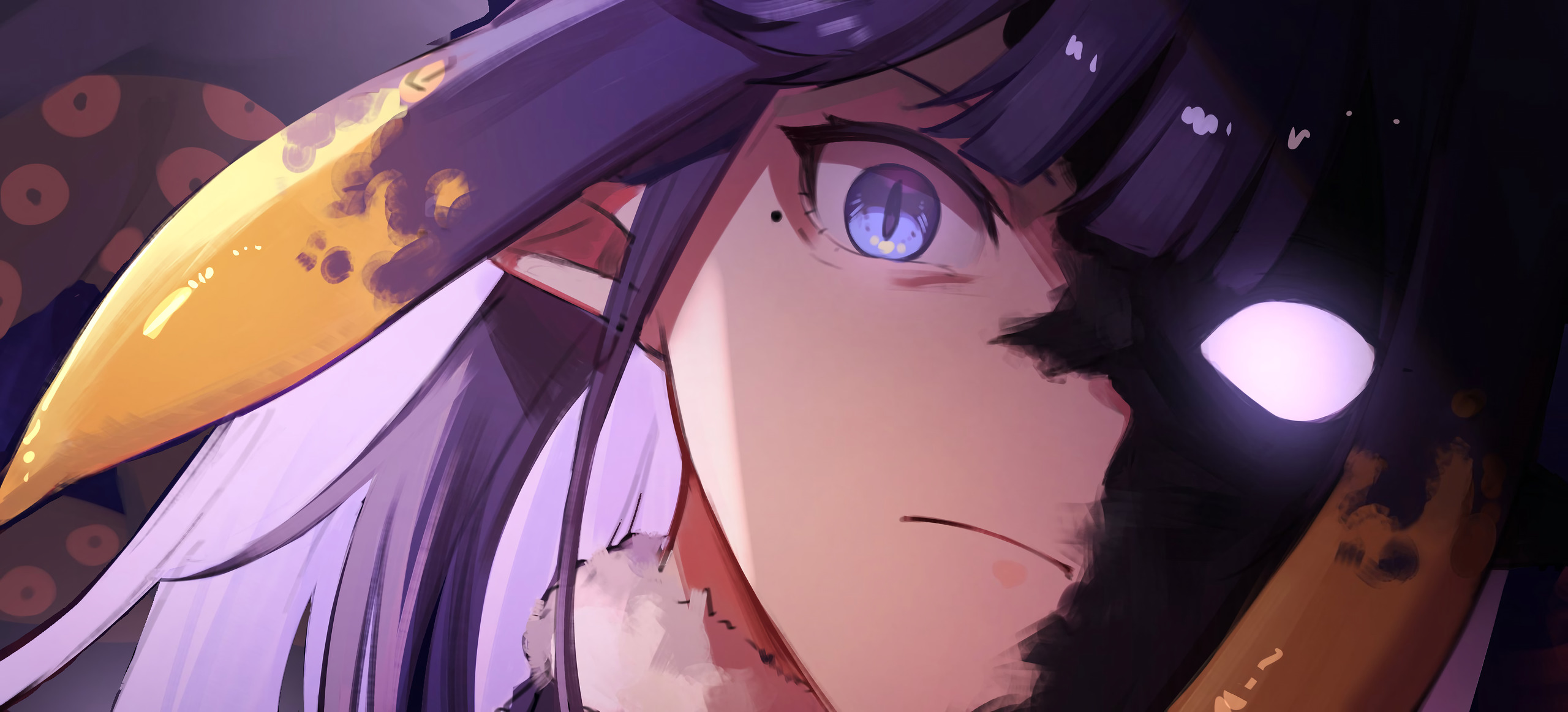 Ninomae Inanis Angry Hololive 4k Ultrawide Wallpaper | PixieWall