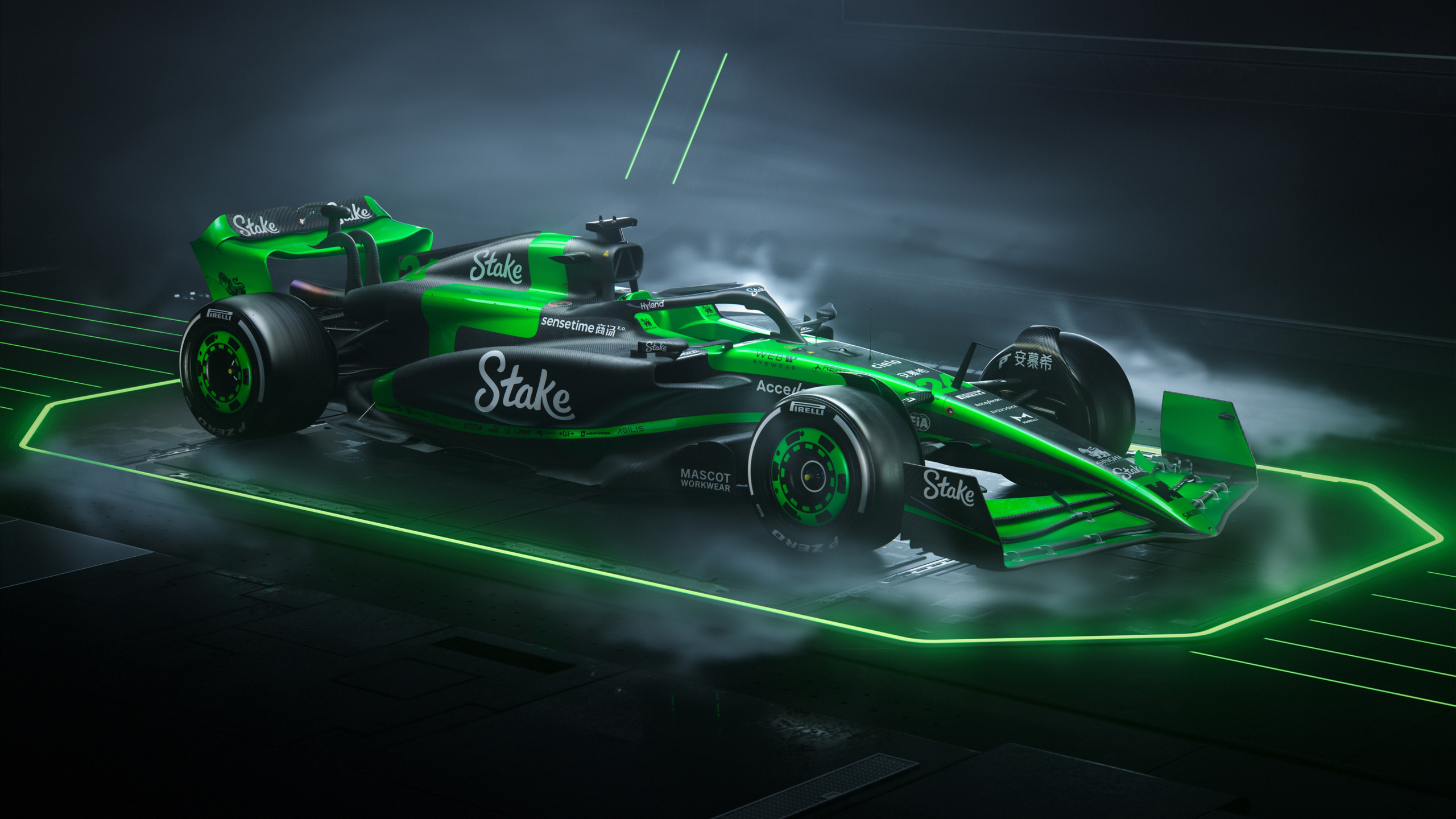 Sauber C44 Formula 1 Car 4k Wallpaper | PixieWall