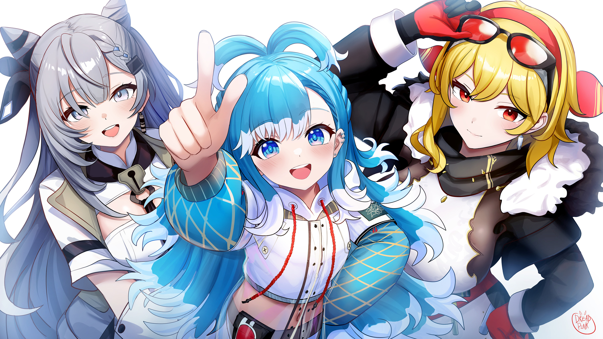 Kaela Kobo Vestia Zeta Hololive Indonesia 4K & 5K Wallpaper