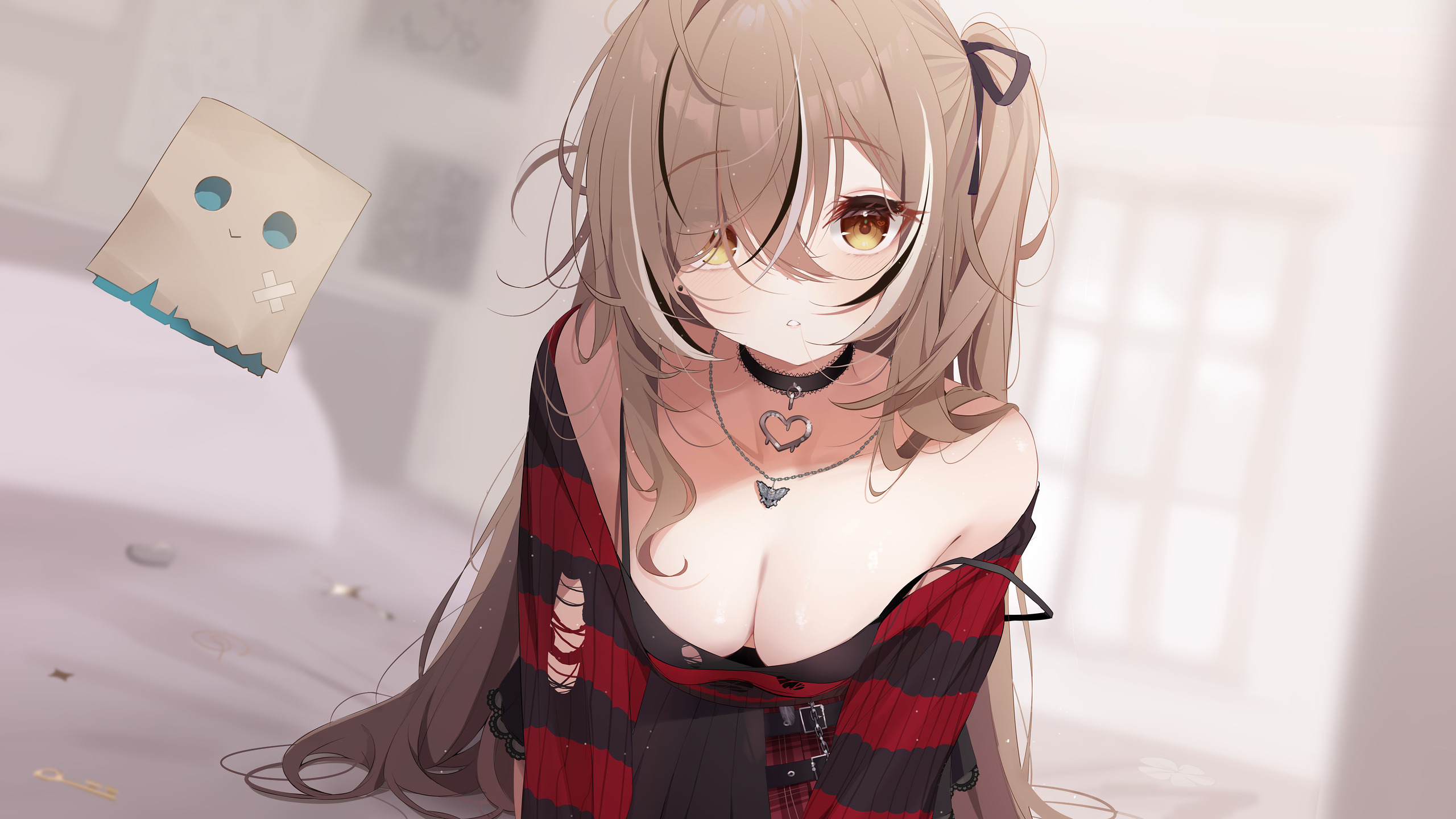 Nanashi Mumei Hololive Owl Girl 8k Wallpaper | PixieWall