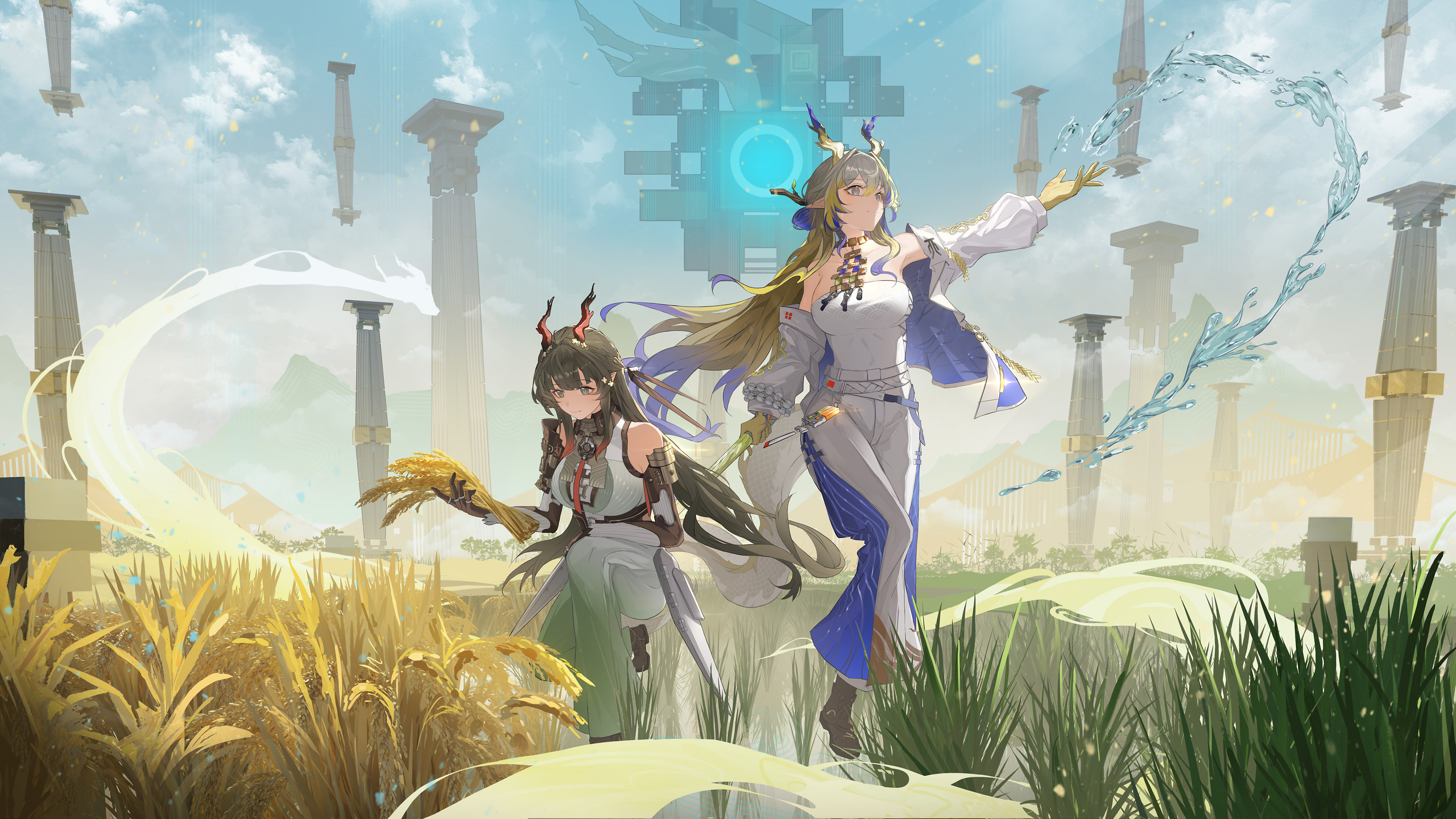 Zhuang Fangyi Shu Arknights Endfield 8k Wallpaper | PixieWall