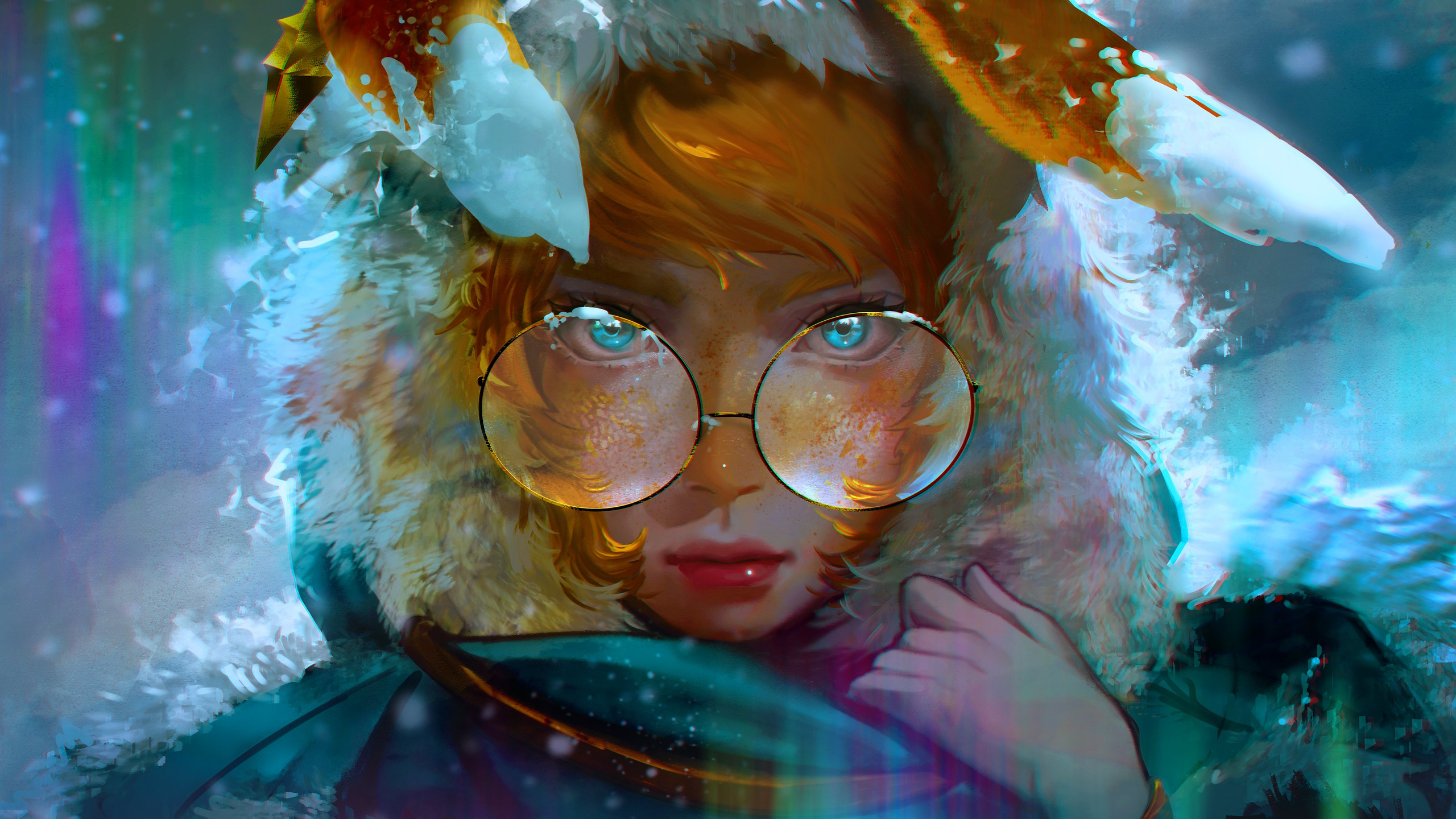 Aurora League Of Legends Portrait 4k Wallpaper | PixieWall