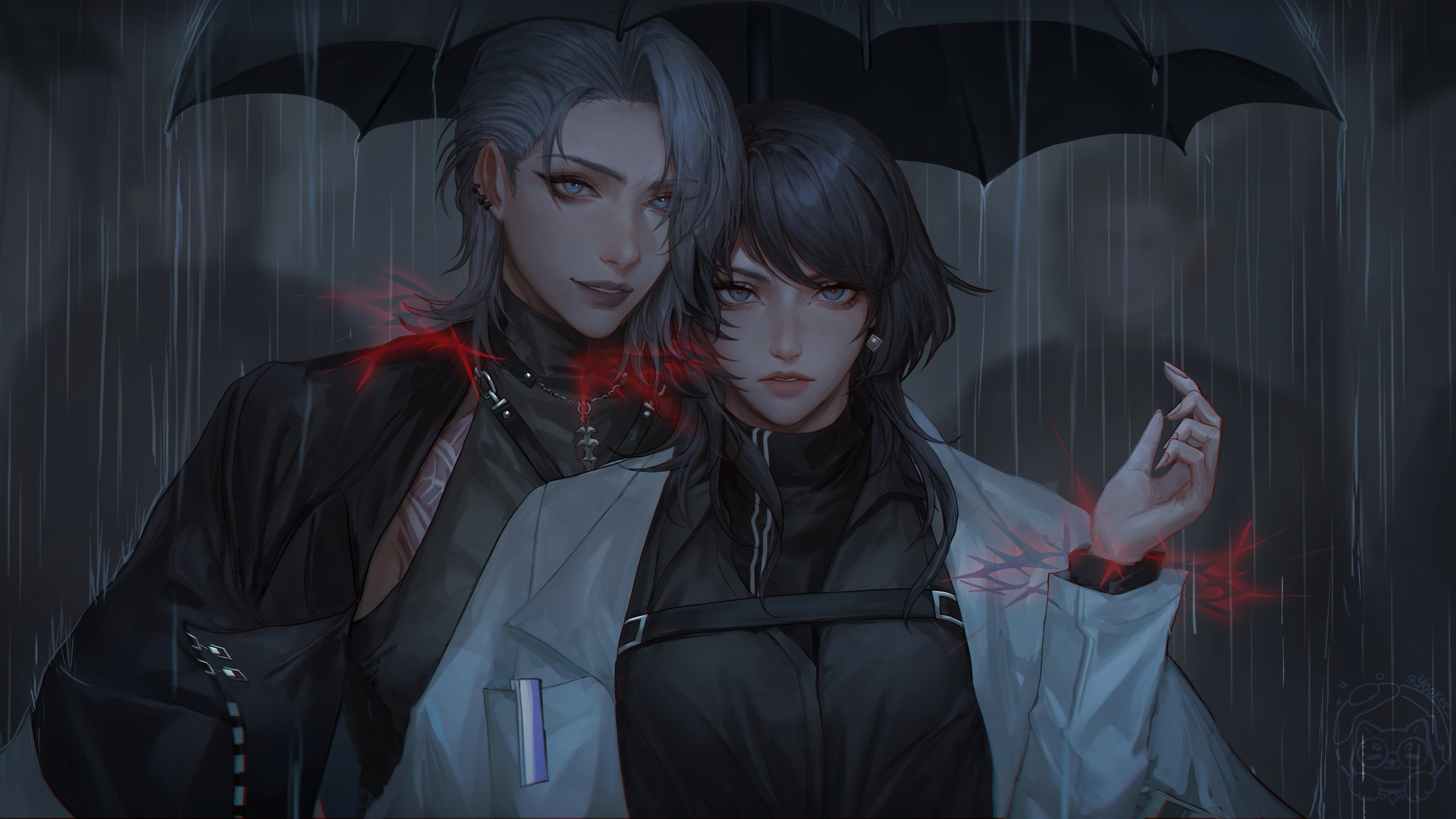 Chief Zoya Path To Nowhere Rain 4K & 5K Wallpaper | PixieWall