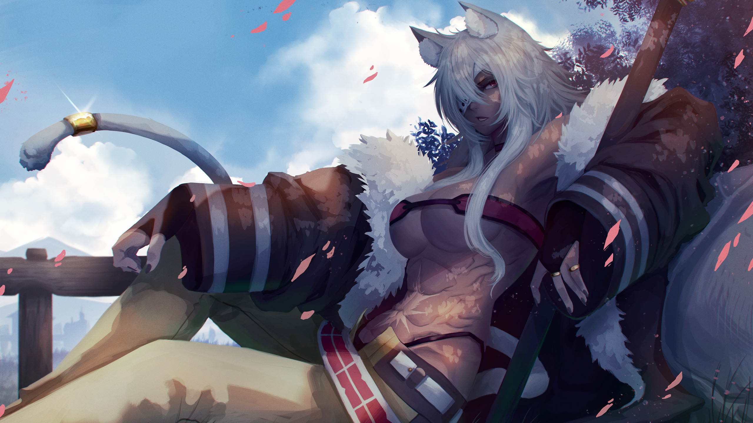 Ghislaine Dedoldia Warrior Mushoku Tensei 4k Wallpaper | PixieWall