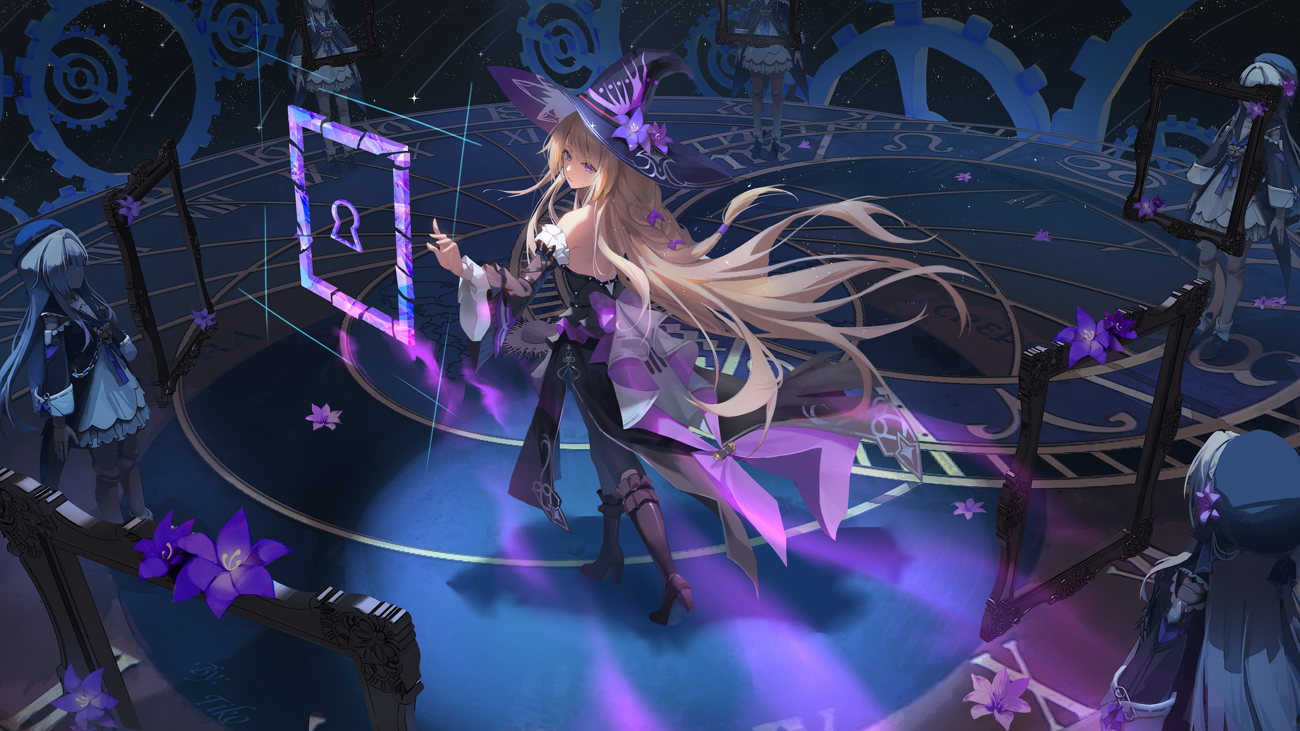 Herta Hsr Curios Collector Puppet 8k Wallpaper | PixieWall