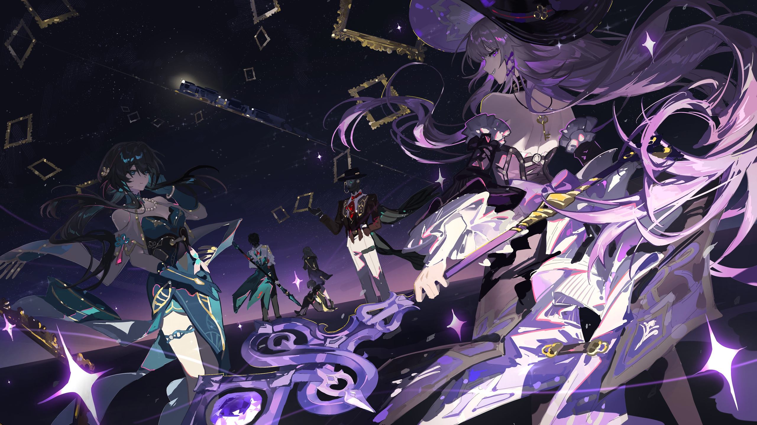 Herta Ruan Mei Hsr Astral Express 4k Wallpaper | PixieWall