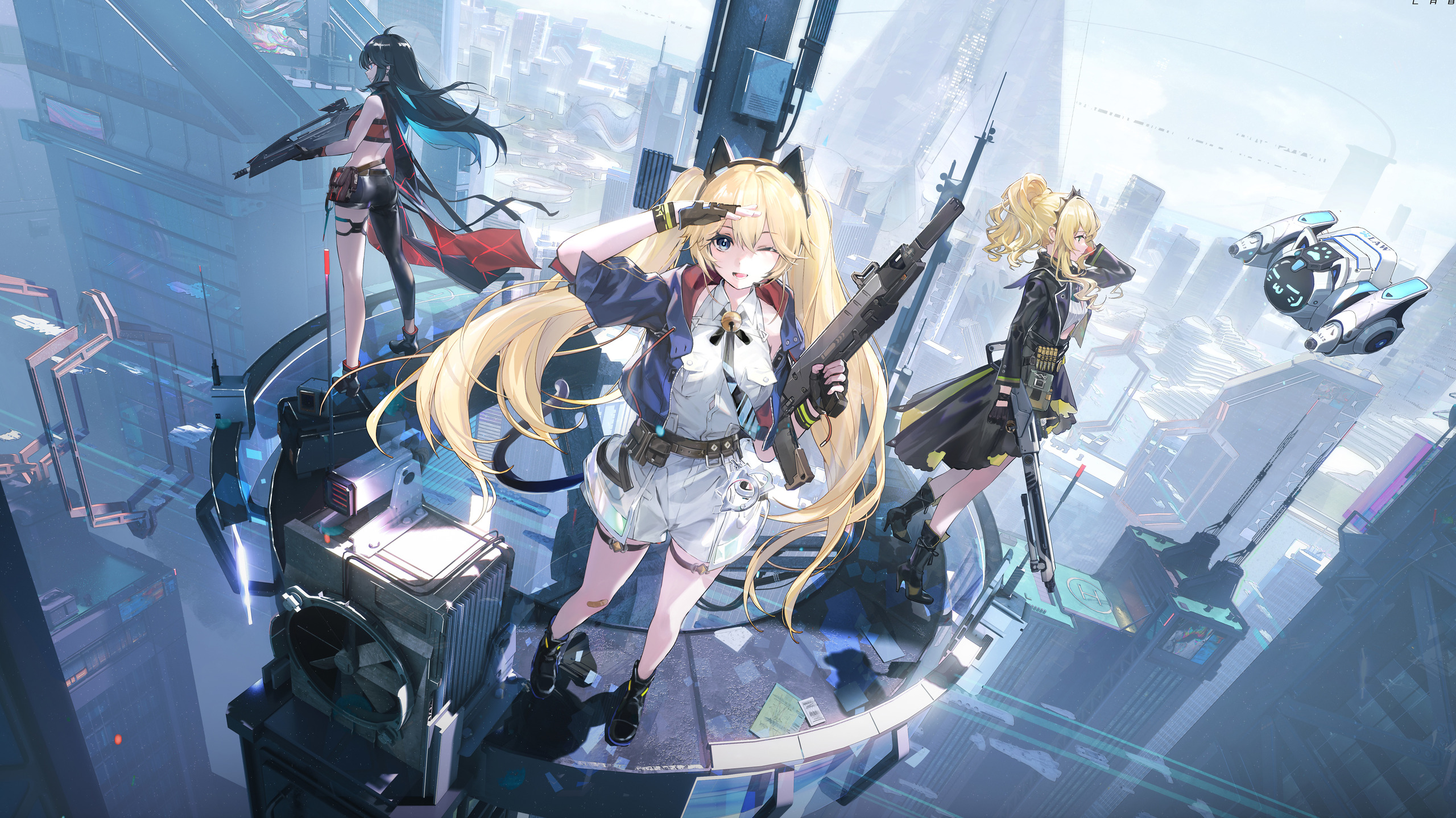 Michele Lawine Audrey Strinova Steam Game 4K & 5K Wallpaper