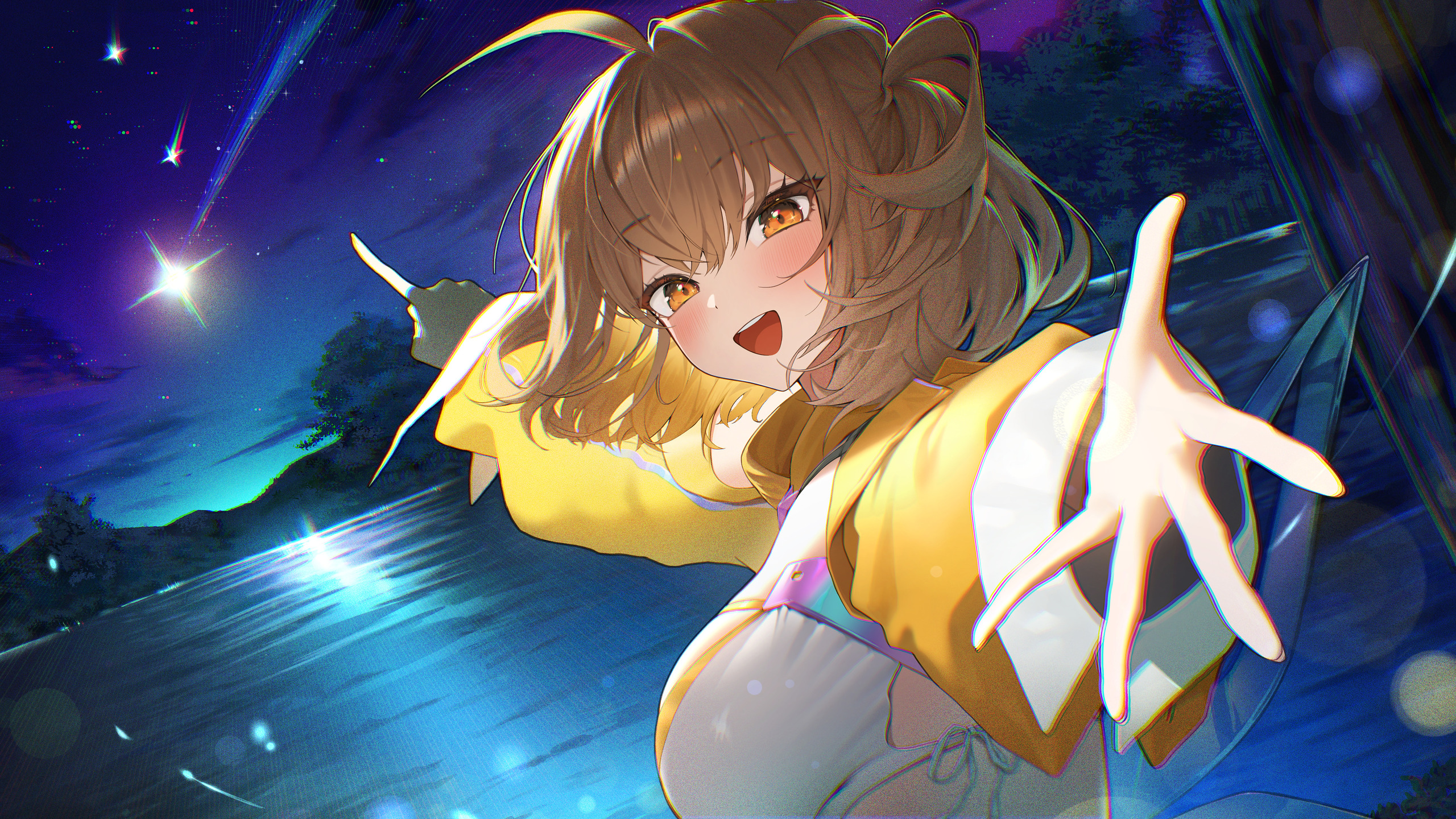 Anis Star Nikke Shooting Stars 4k Wallpaper | PixieWall