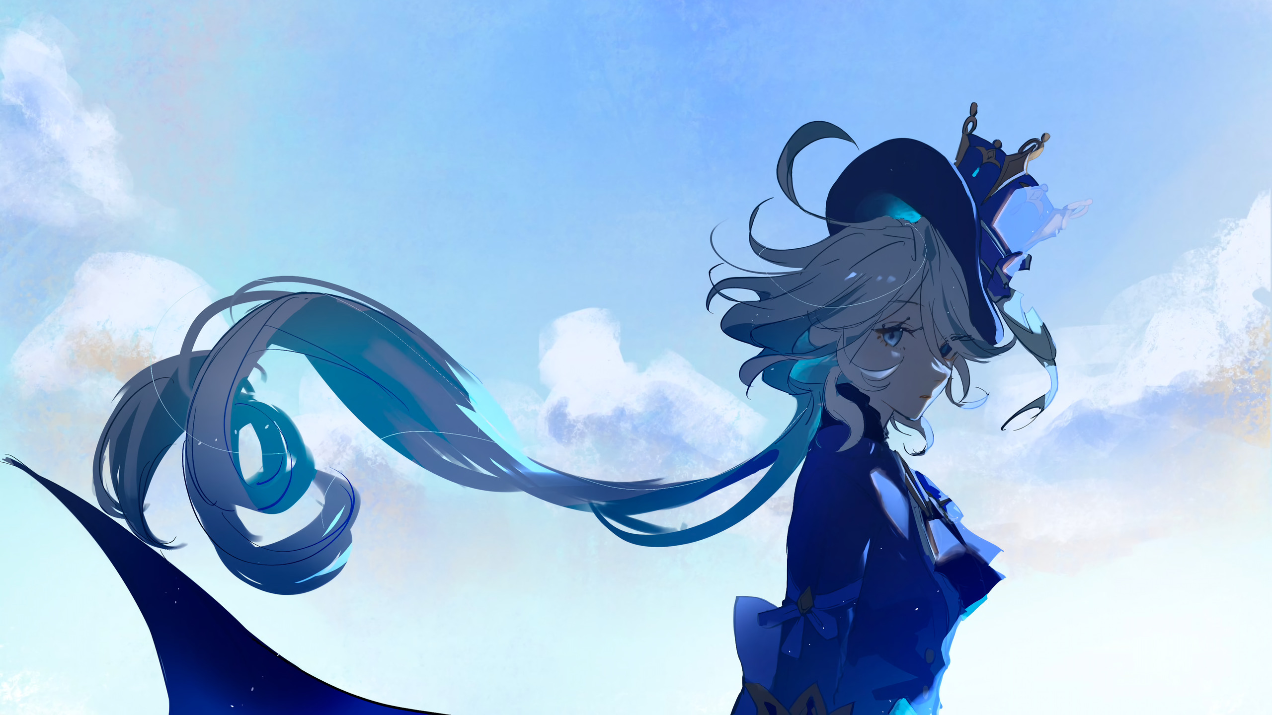 Furina Fontaine Genshin Impact 4k Wallpaper | PixieWall