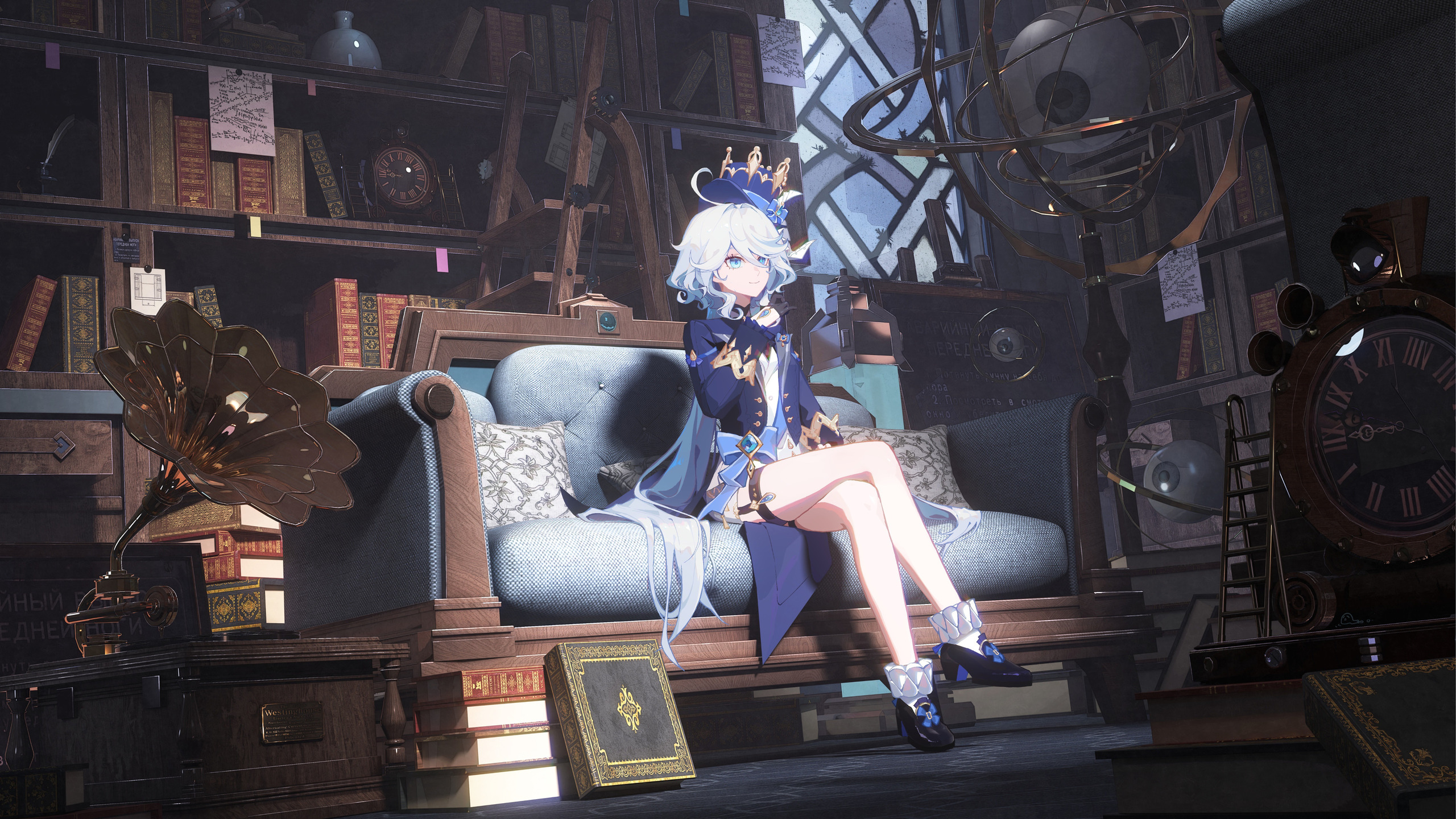 Furina Genshin Impact Elegant Archon 4k Wallpaper | PixieWall