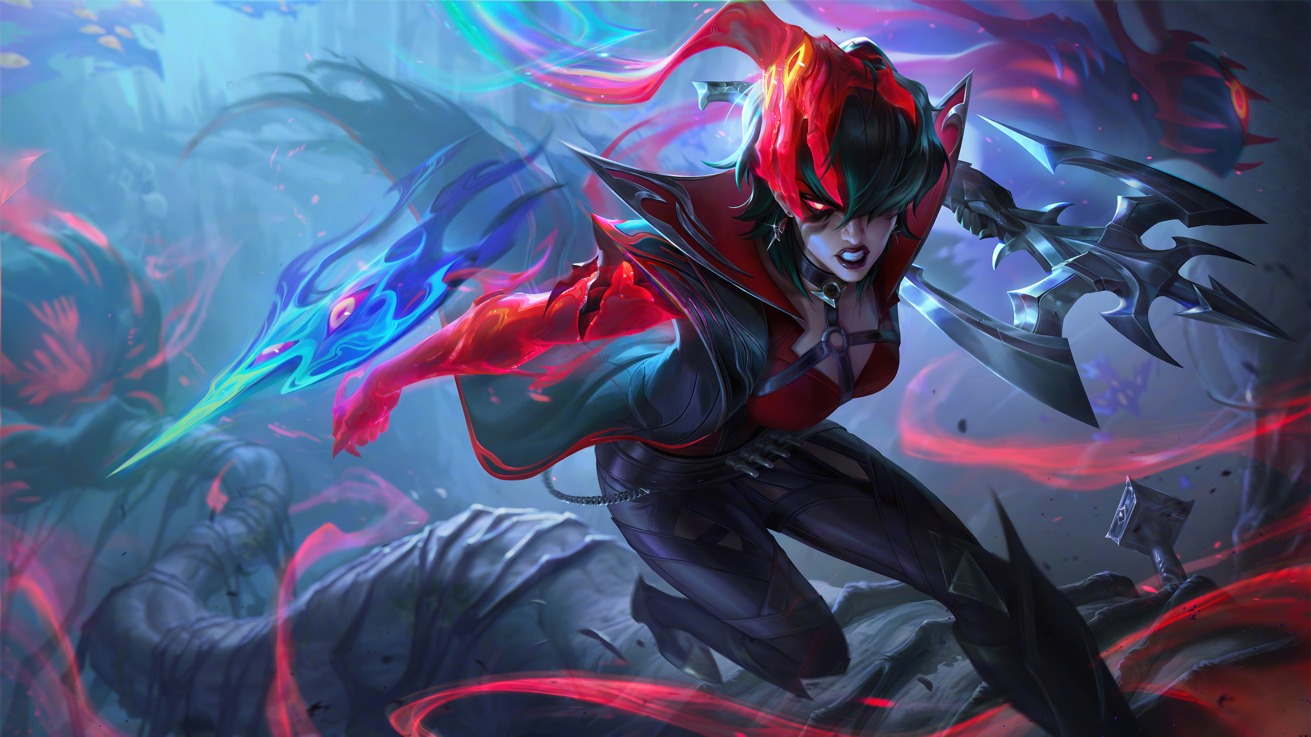 Vayne Pandemonium League Of Legends 8k Wallpaper | PixieWall