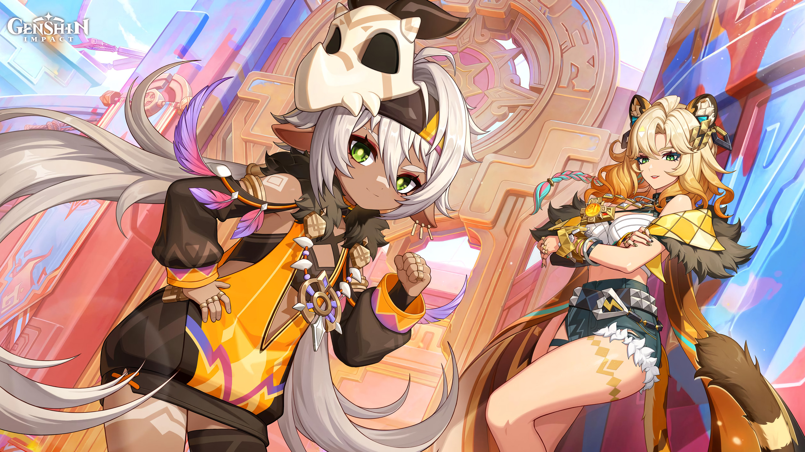 Xilonen Iansan Genshin Impact 4k Wallpaper | PixieWall