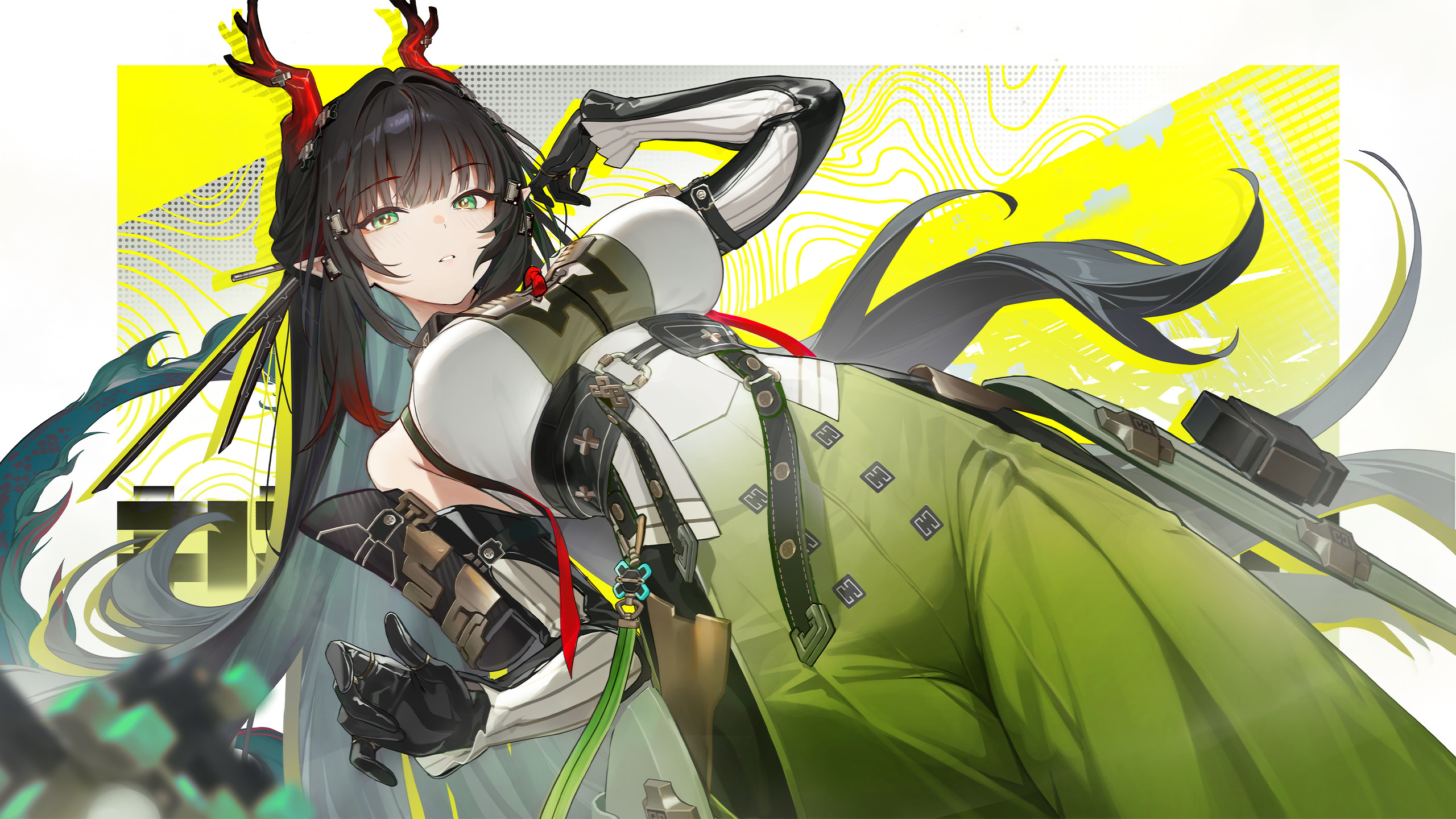 Zhuang Fangyi Arknights Endfield Tianshi 4k Wallpaper | PixieWall