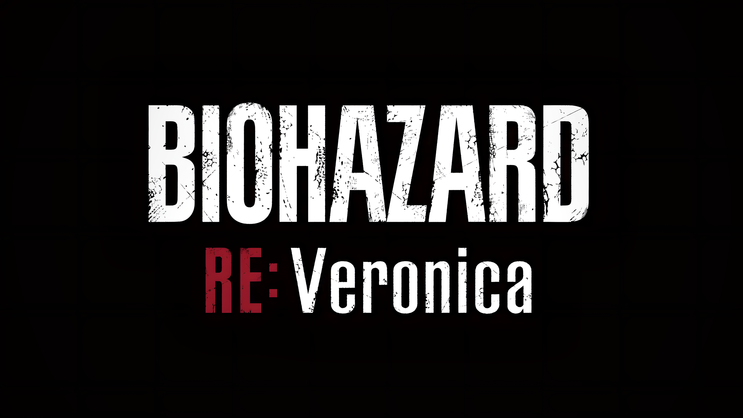 Resident Evil Re Veronica Remake Title 4k Wallpaper | PixieWall