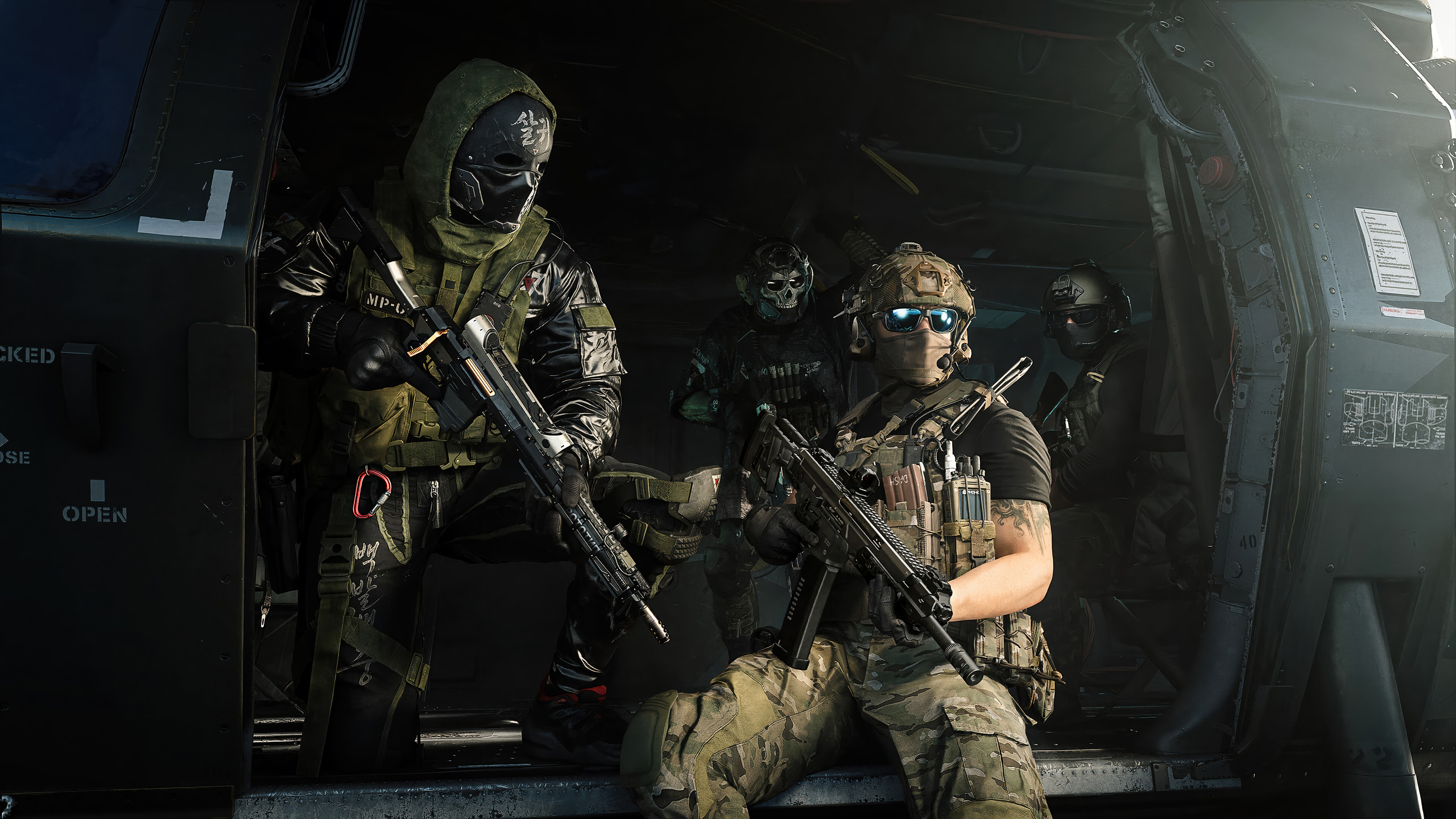 Call Of Duty Modern Warfare Combat Team 4k Wallpaper | PixieWall