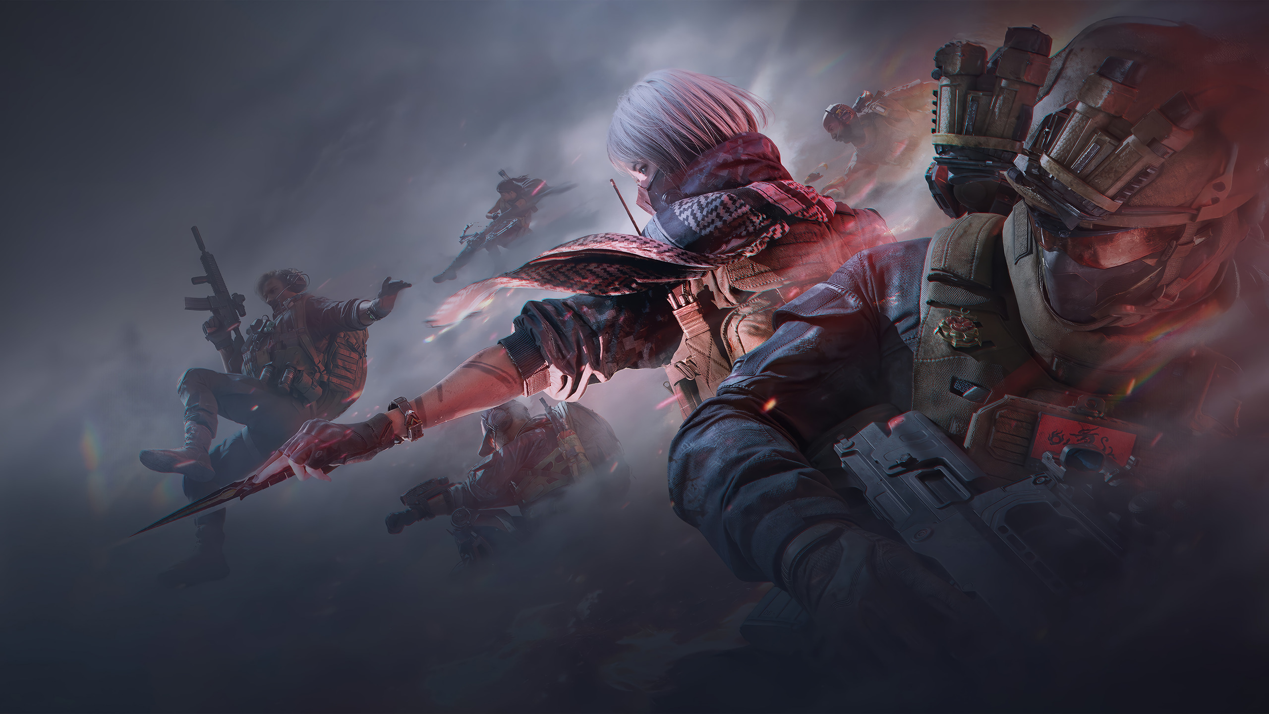 Delta Force Hawk Ops Operators 4k Wallpaper | PixieWall