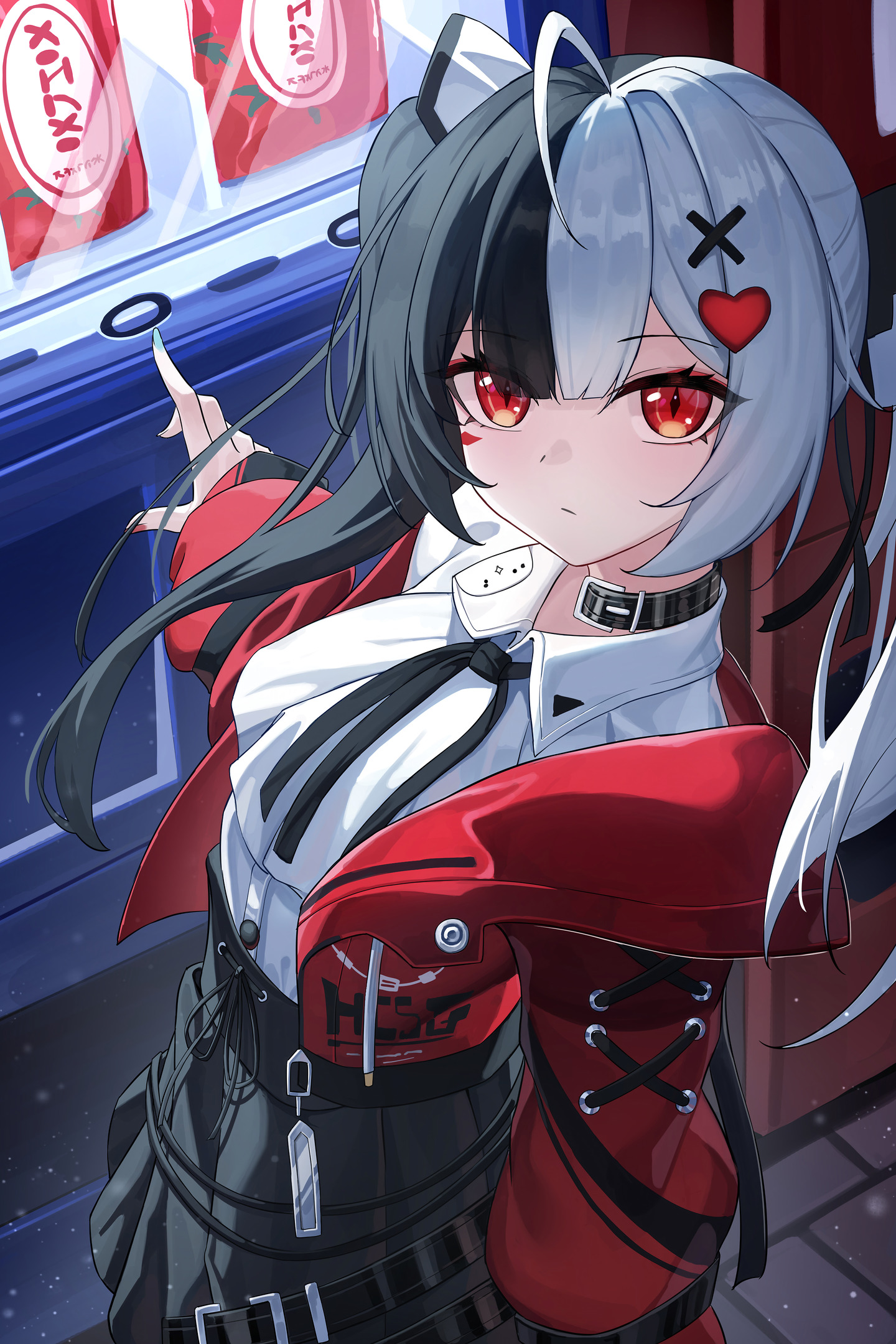 Lacrimosa Nte Vending Machine 6k Mobile Wallpaper | PixieWall