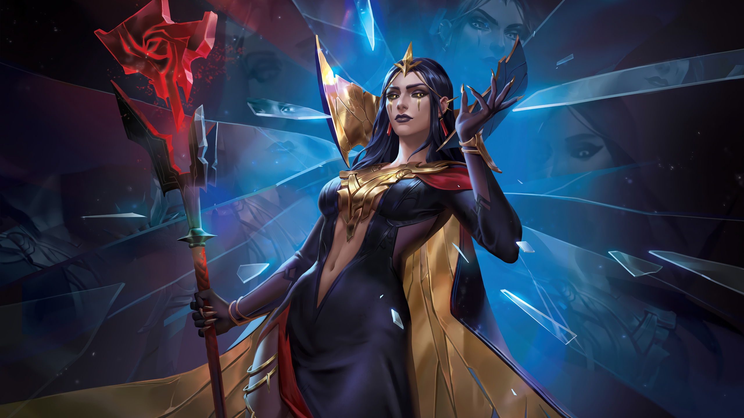 Leblanc Egyptian Dress League Of Legends 4k Wallpaper | PixieWall