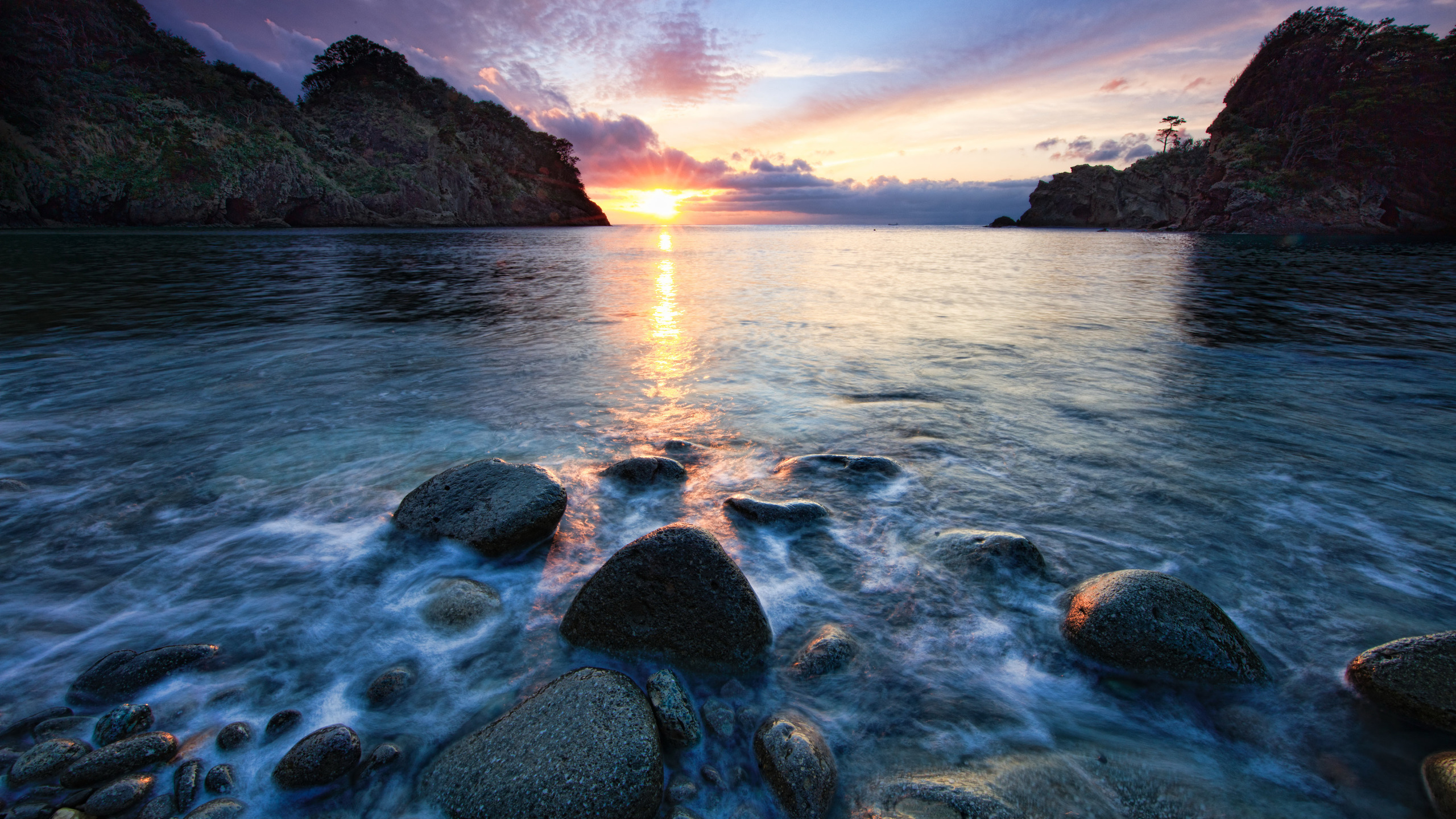 Ballintoy Northern Ireland Sunset 4k Wallpaper | PixieWall